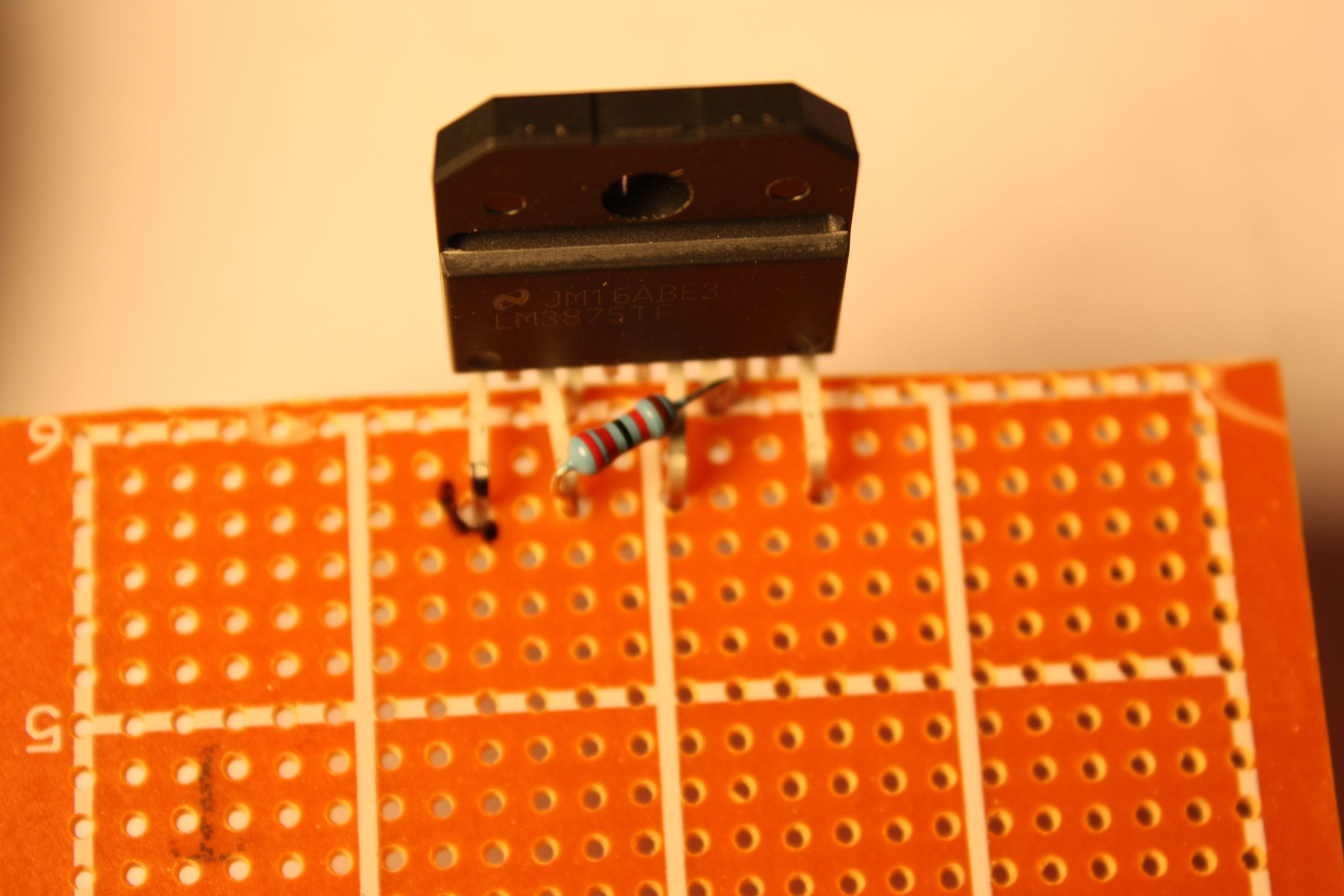 LM3875 56W Mono Amp Build - Instructables