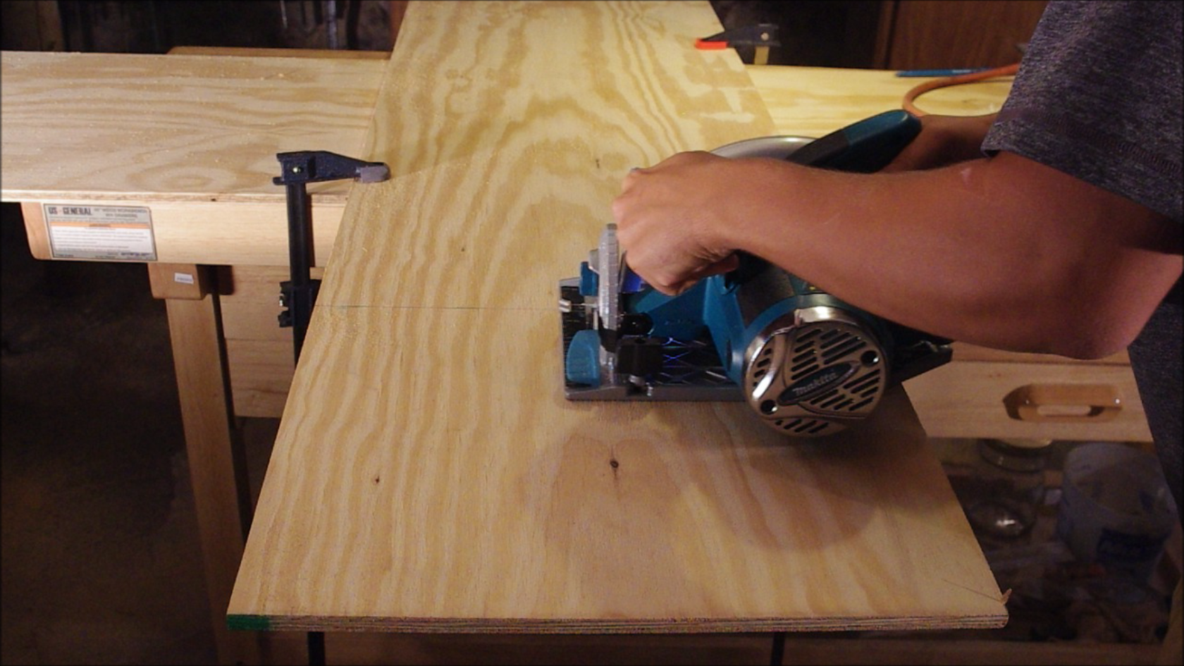 Make an Easy Miter Saw Table : 3 Steps (with Pictures) - Instructables