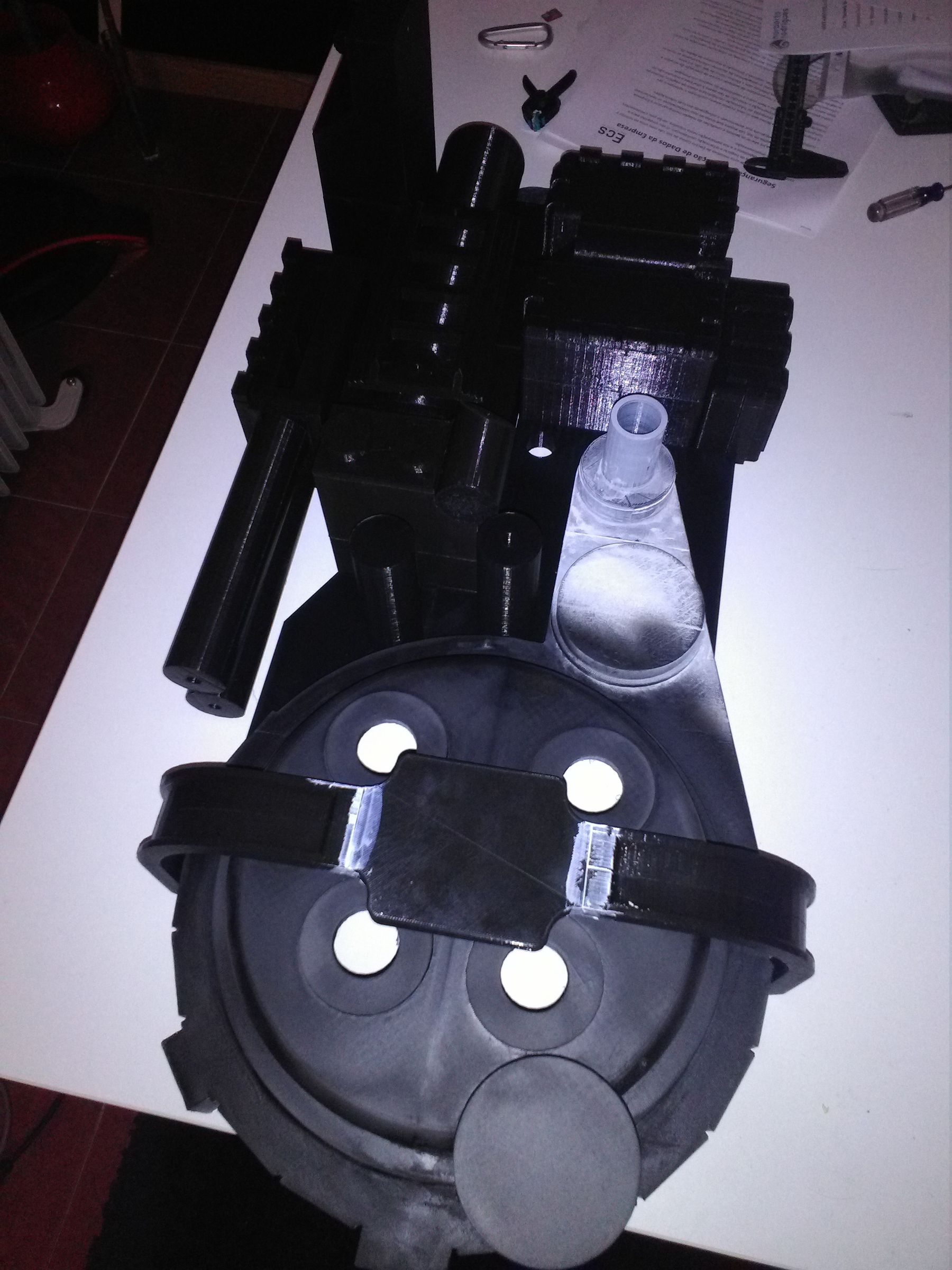 3D Printed Proton Pack : 7 Steps - Instructables