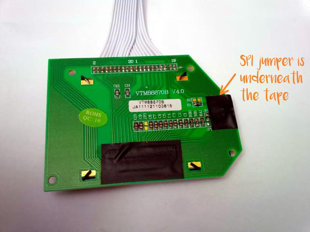 Driving a Salvaged Graphical LCD With Arduino Via SPI : 7 Steps ...