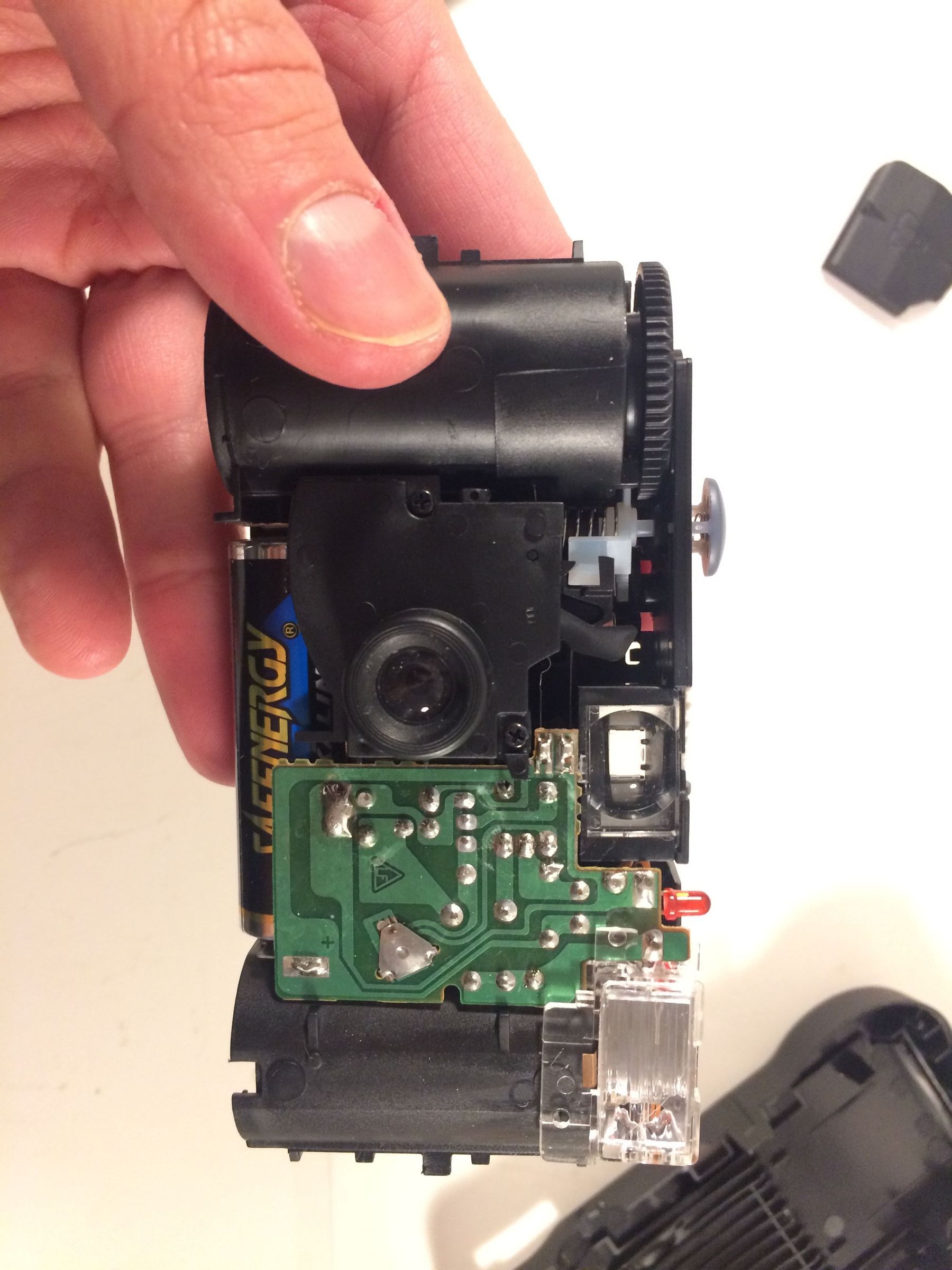 Low-cost Fluorescence and Brightfield Microscopes : 9 Steps (with ...