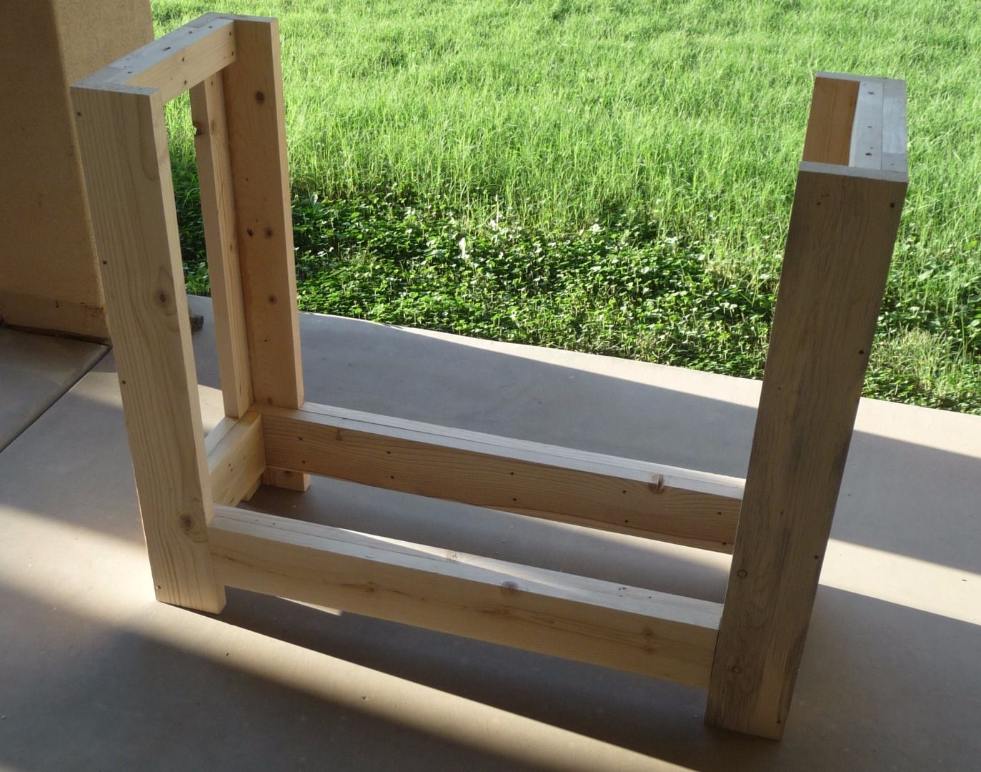 Build a Portable Workbench Any Size You Want : 14 Steps (with Pictures ...