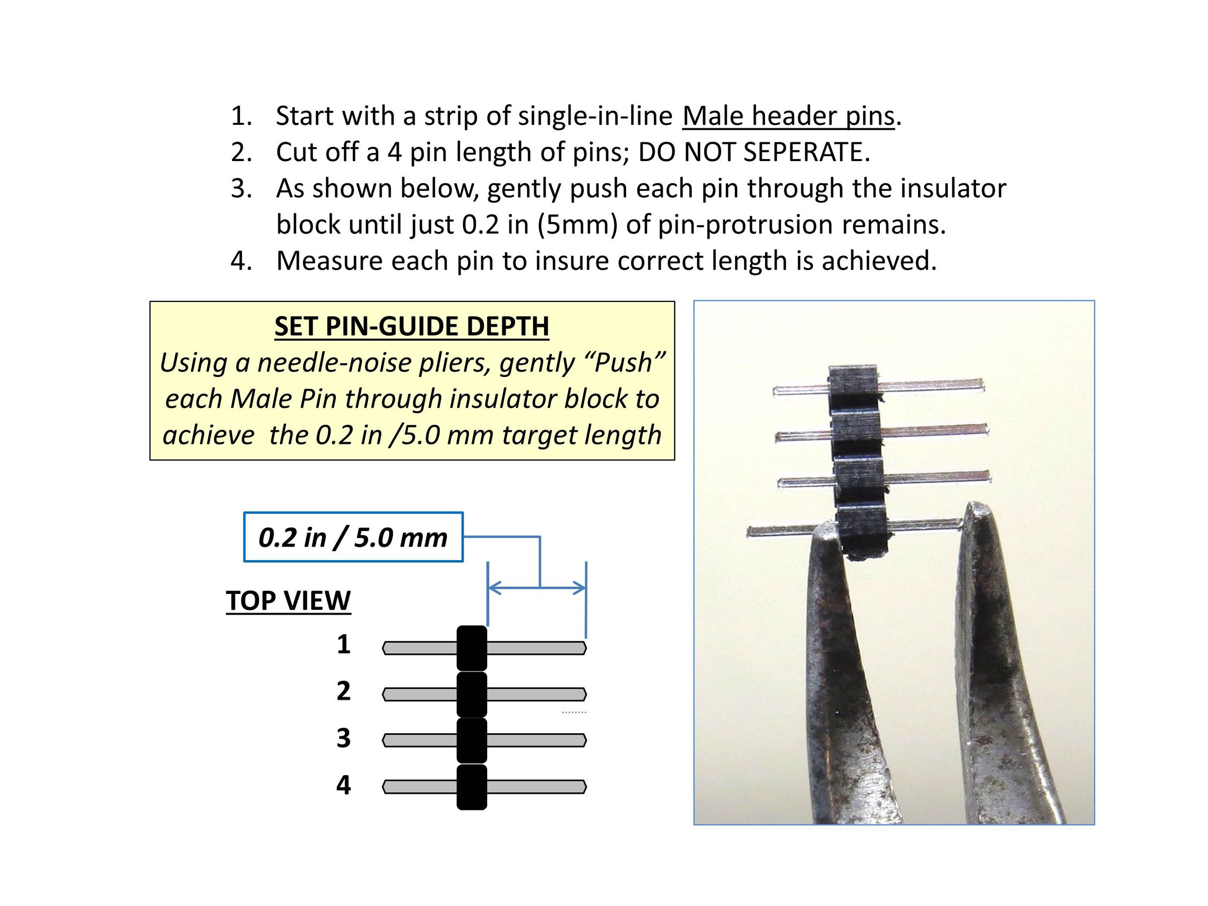 Make a Good Dupont Pin-Crimp EVERY TIME! : 15 Steps (with Pictures ...