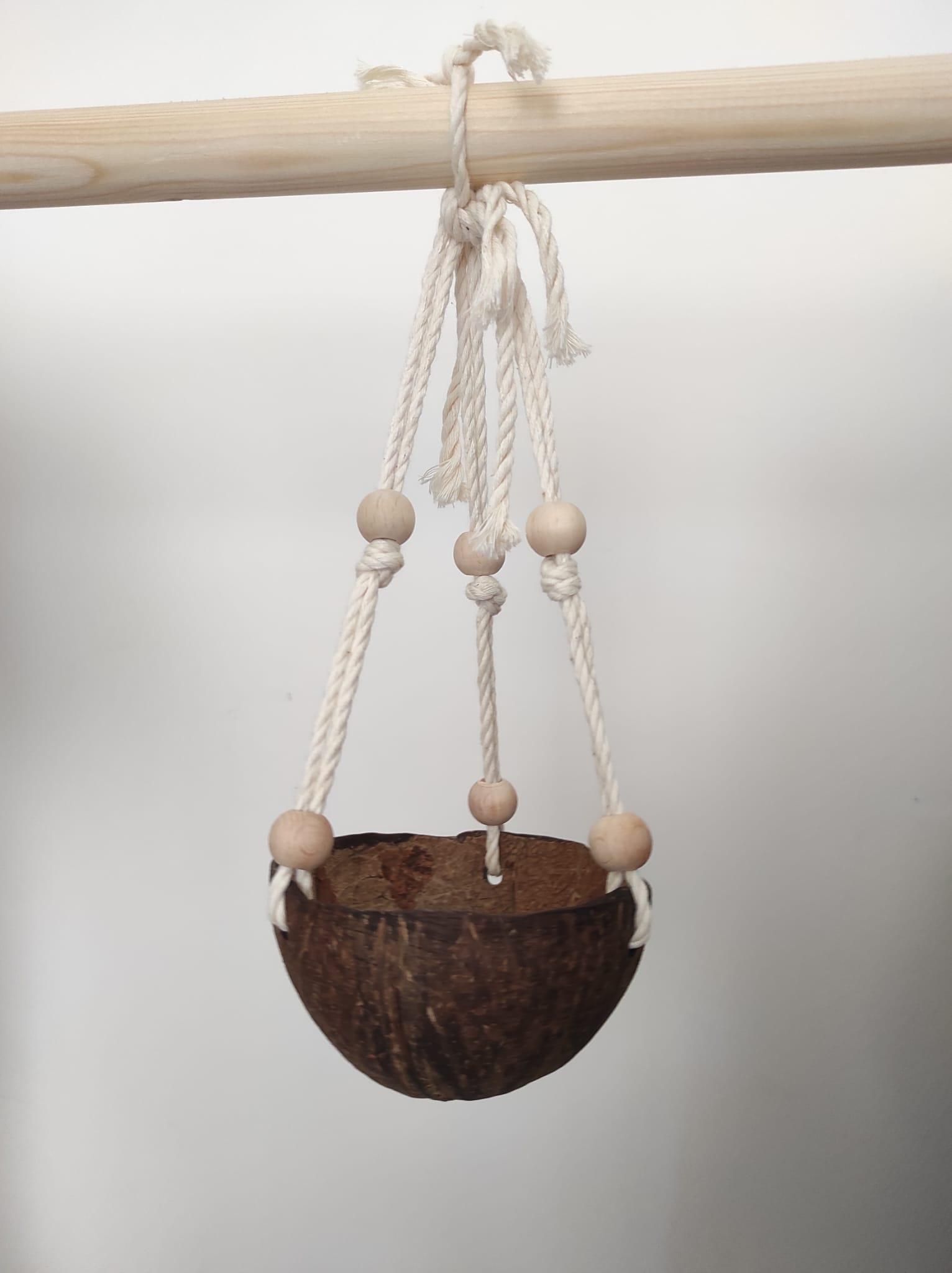 Coconut Swing : 8 Steps (with Pictures) - Instructables