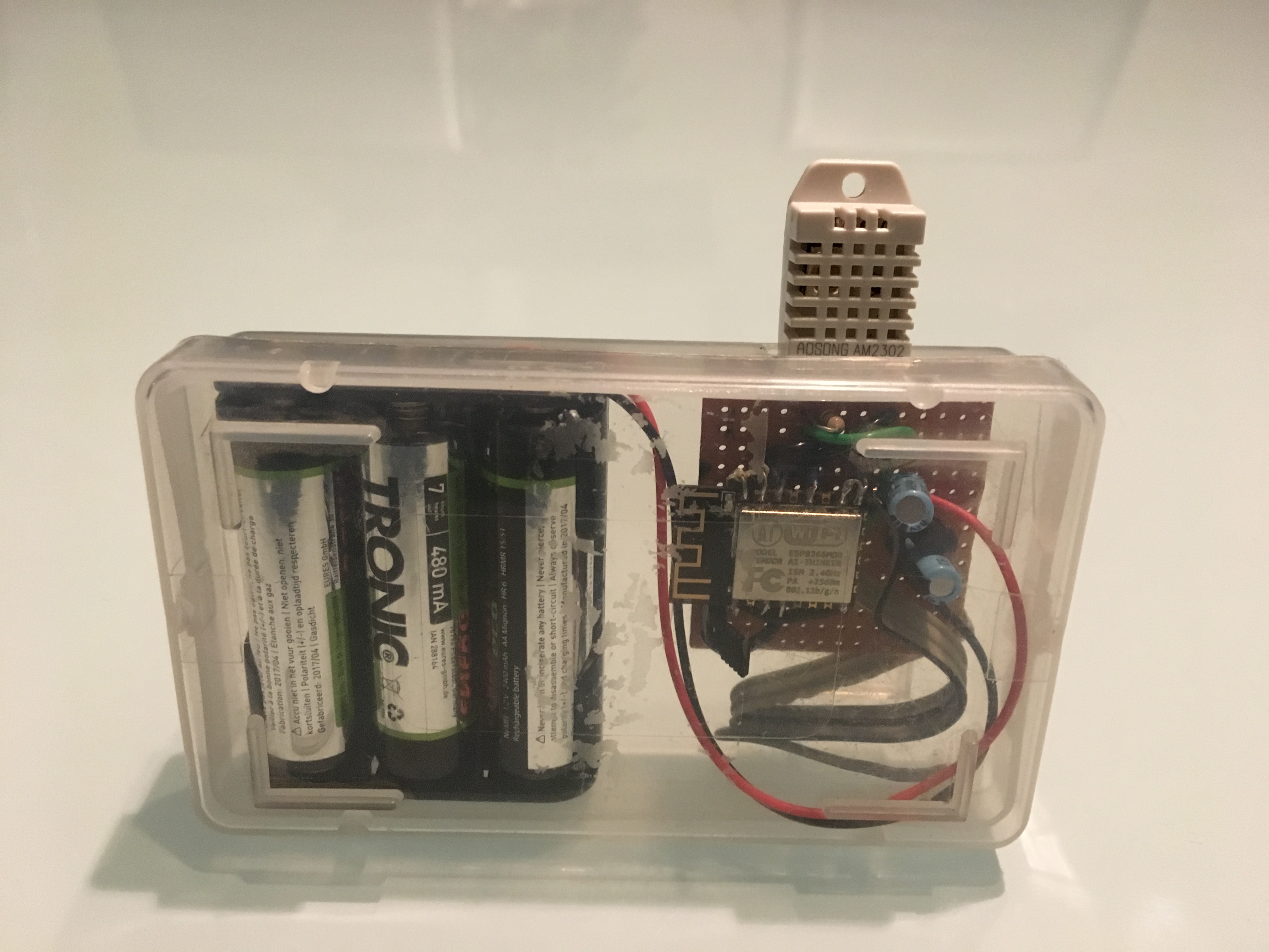 Home Network Temperature Sensor : 7 Steps - Instructables