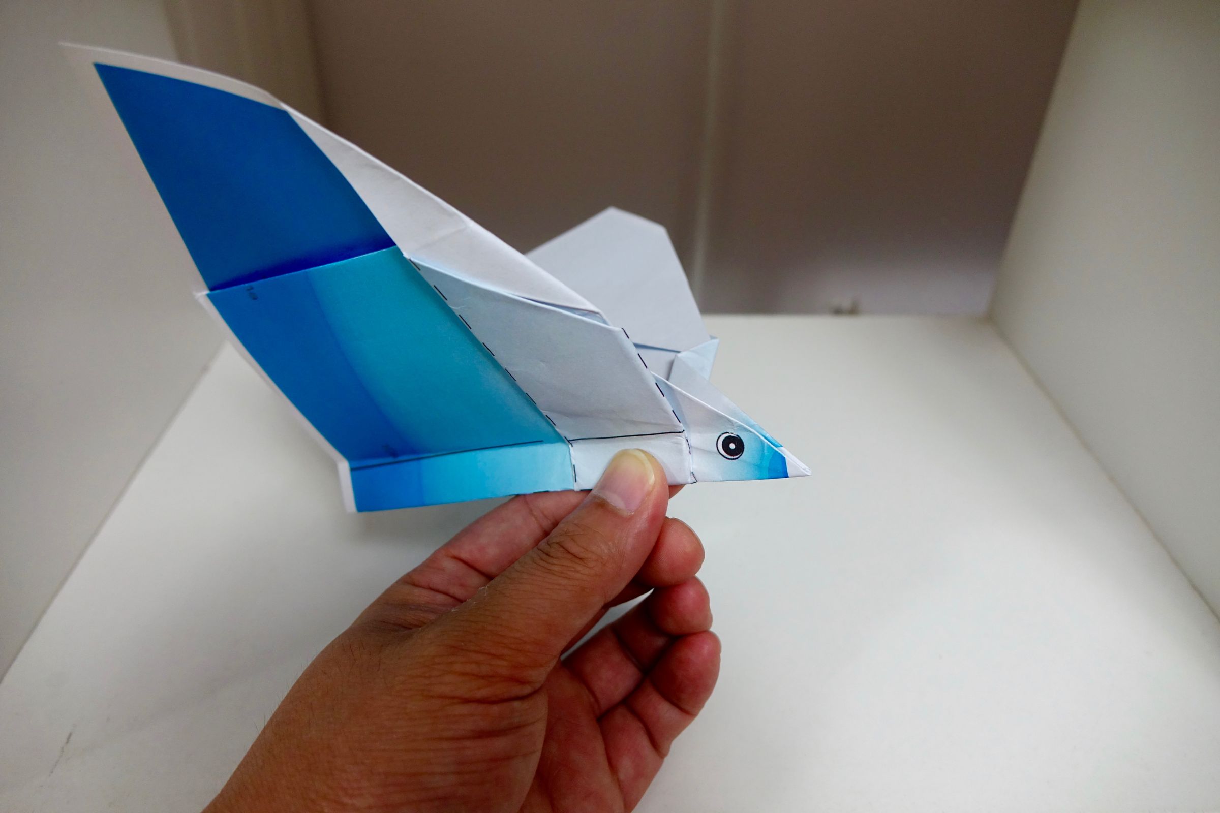 Flapping Paper Plane (Print Version) : 15 Steps (with Pictures ...