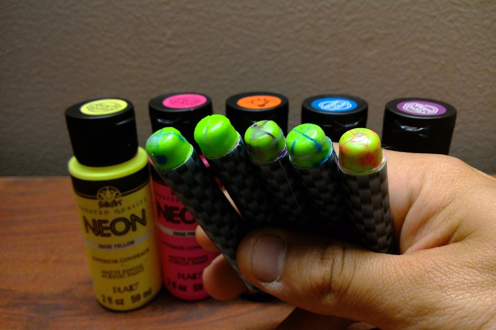 Nerf Paint Dart : 5 Steps (with Pictures) - Instructables