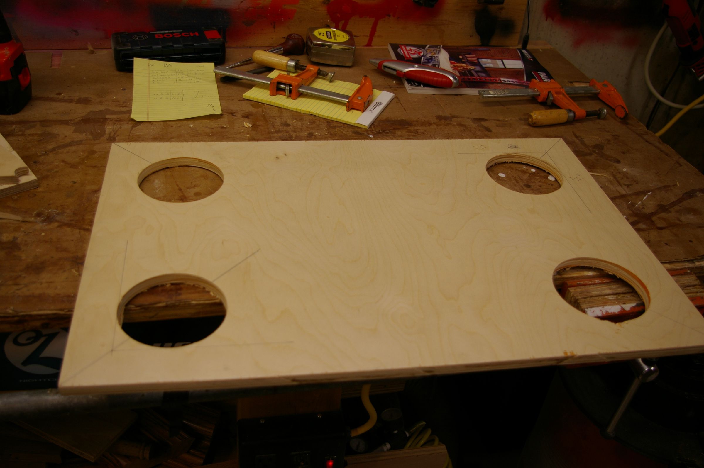 Making a New Speaker Grill for a Guitar Amp or Speaker Cabinet : 9 ...