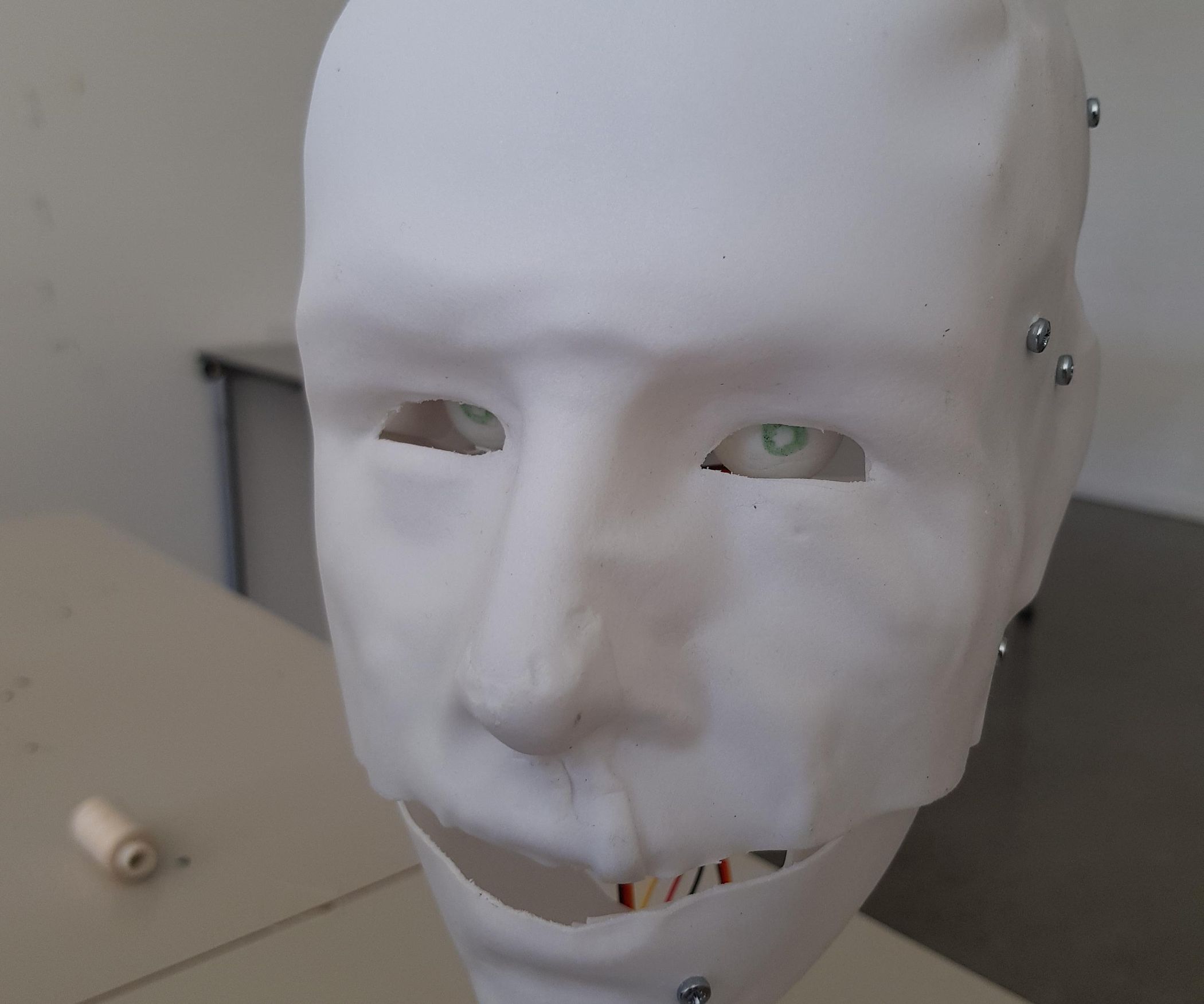 Project If This Then That Documentation (Animatronic Head) : 5 Steps ...