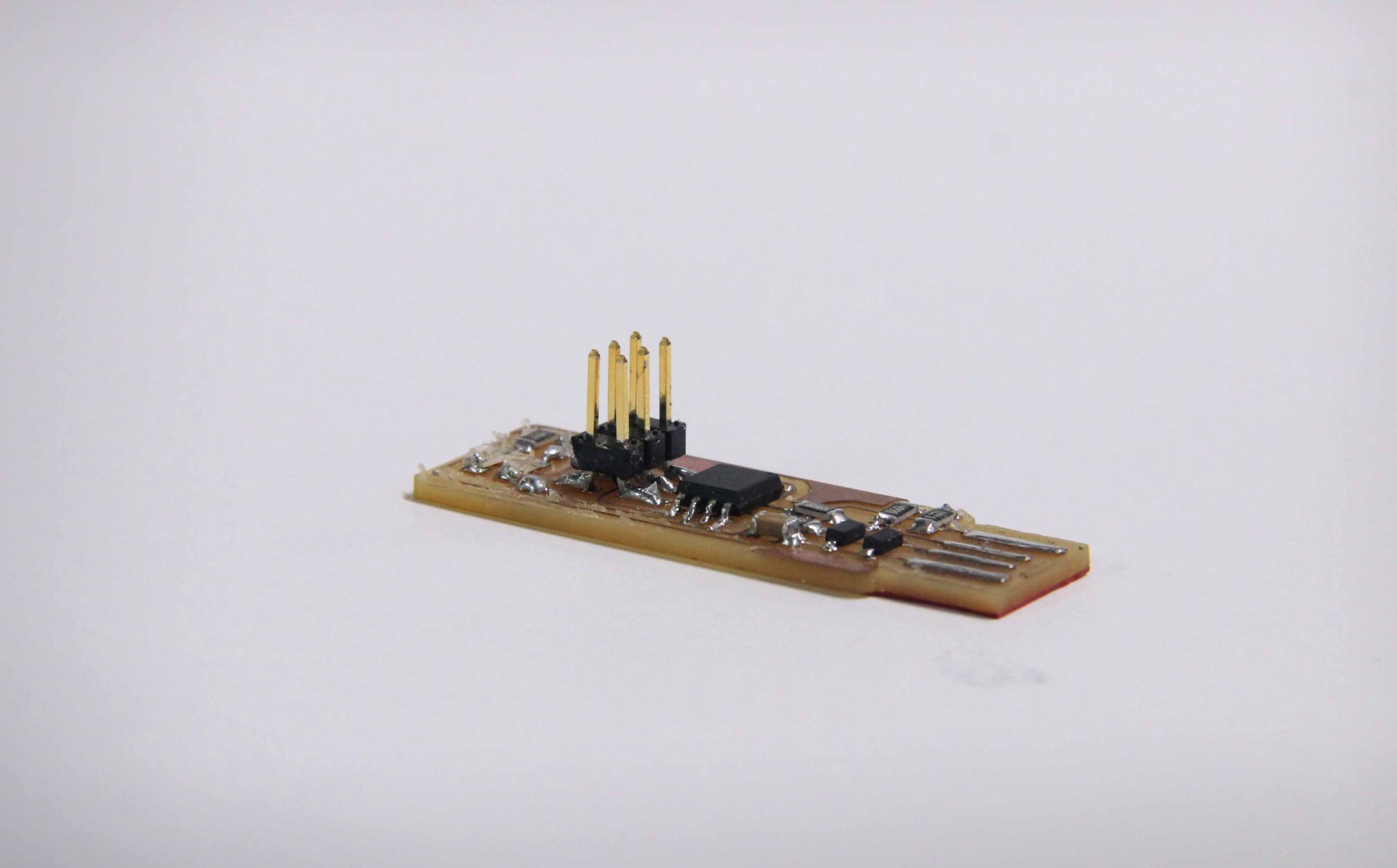How to Build a USBTiny ISP Programmer : by Utilizing CNC PCB Milling ...