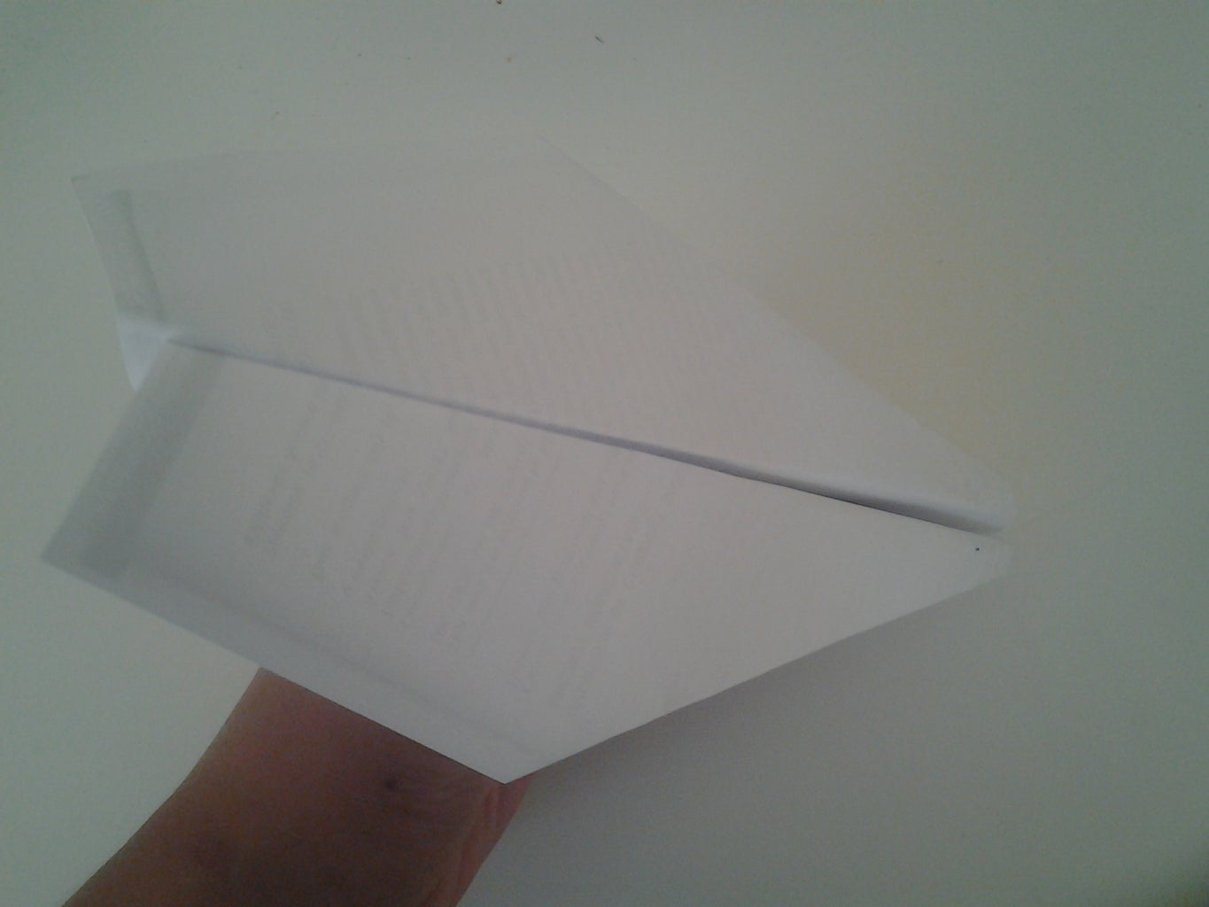 How To Make A Dart Paper Plane 7 Steps Instructables How To Make A Dart Paper Plane 7 Steps Instructables