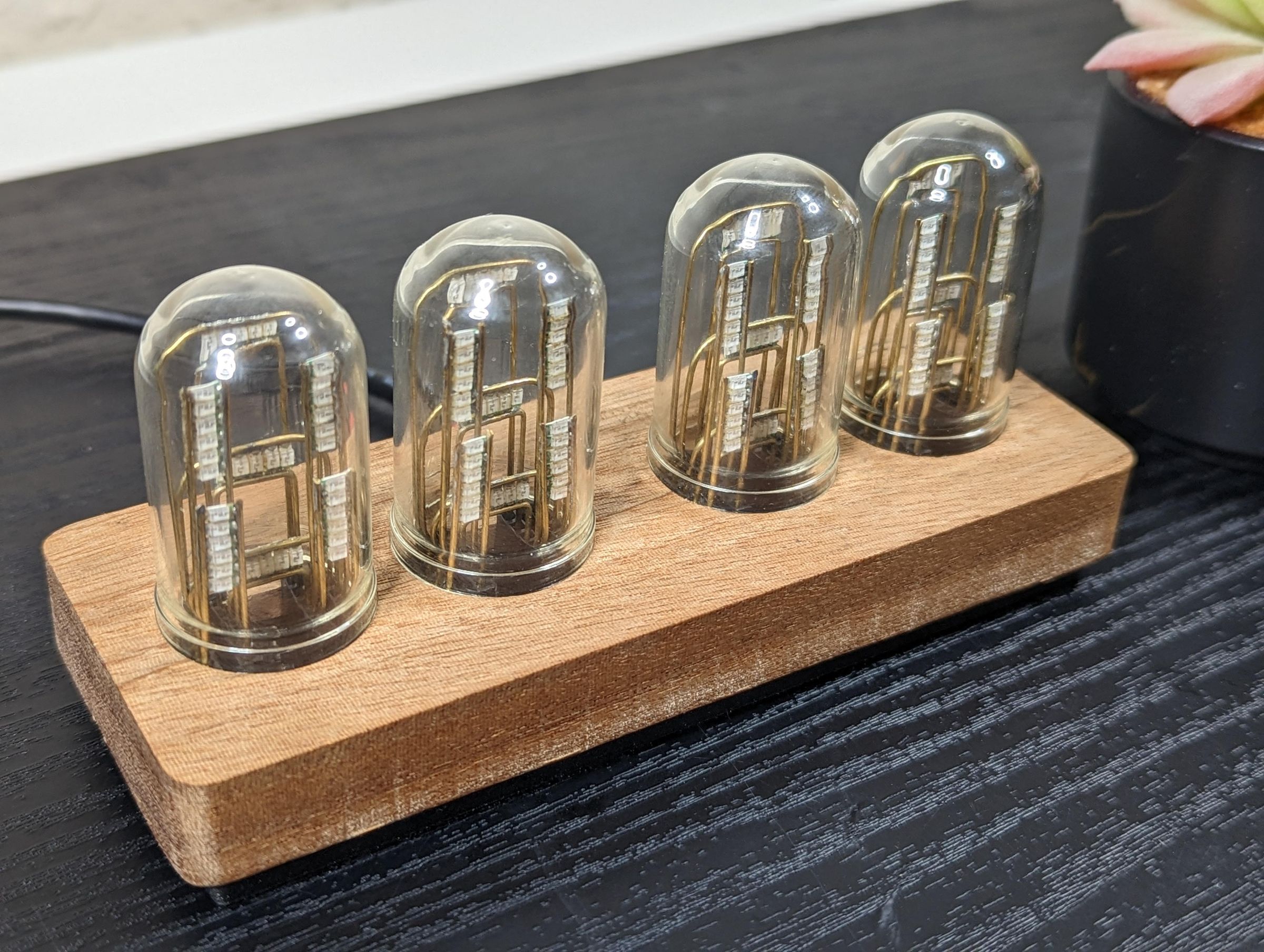 A "Nixie Tube" Style Desk Clock : 12 Steps (with Pictures) - Instructables