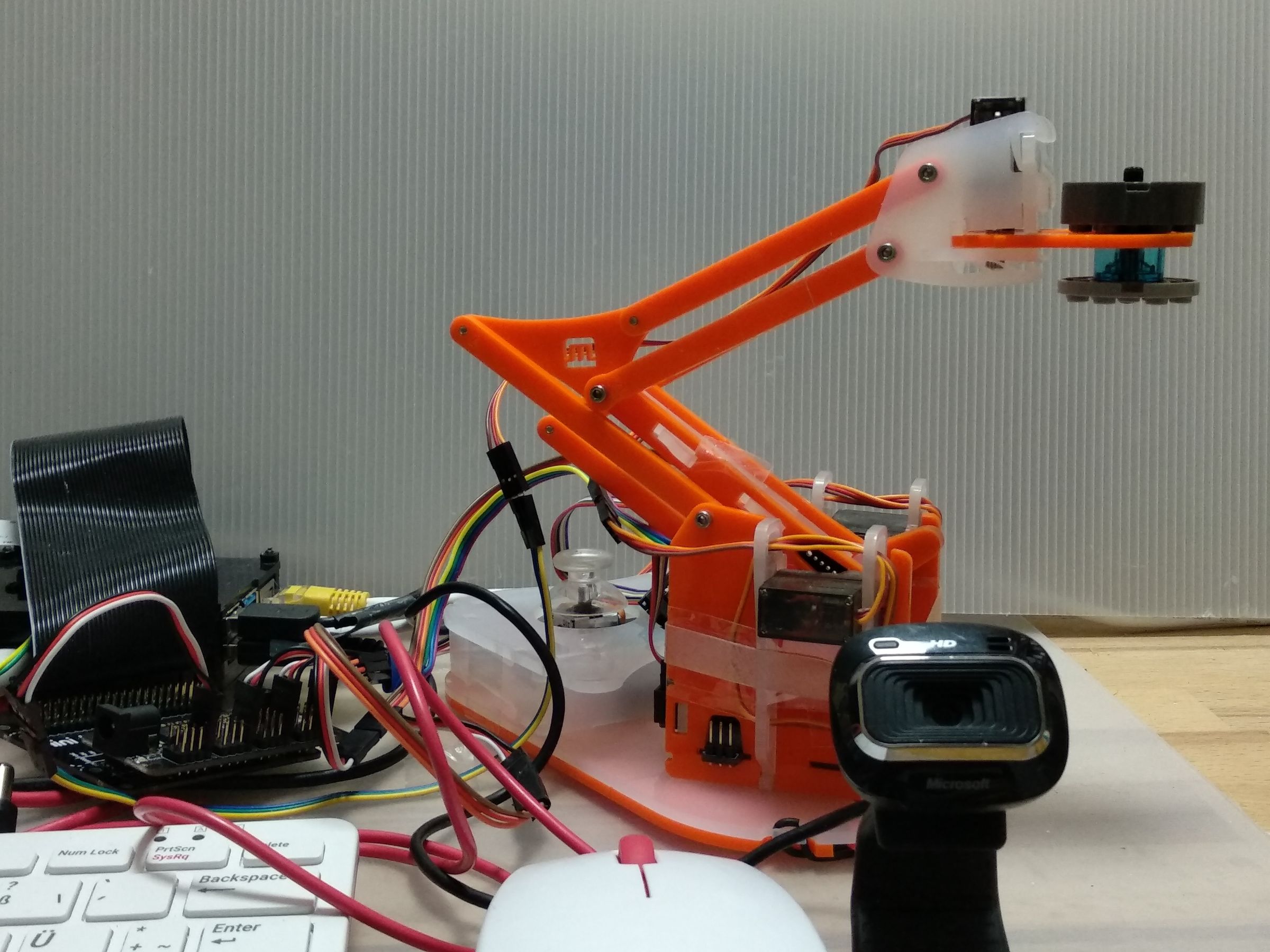 A Hearing MeArm, Google Coral TPU Accelerator Driven : 3 Steps ...