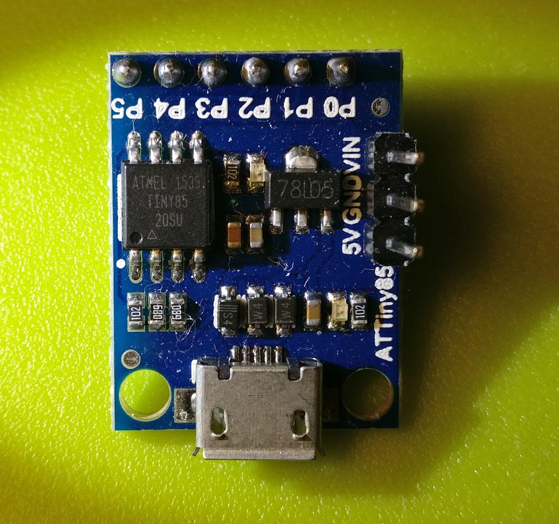Digispark & WS2812 Rainbow Wheel in a Box : 4 Steps (with Pictures ...