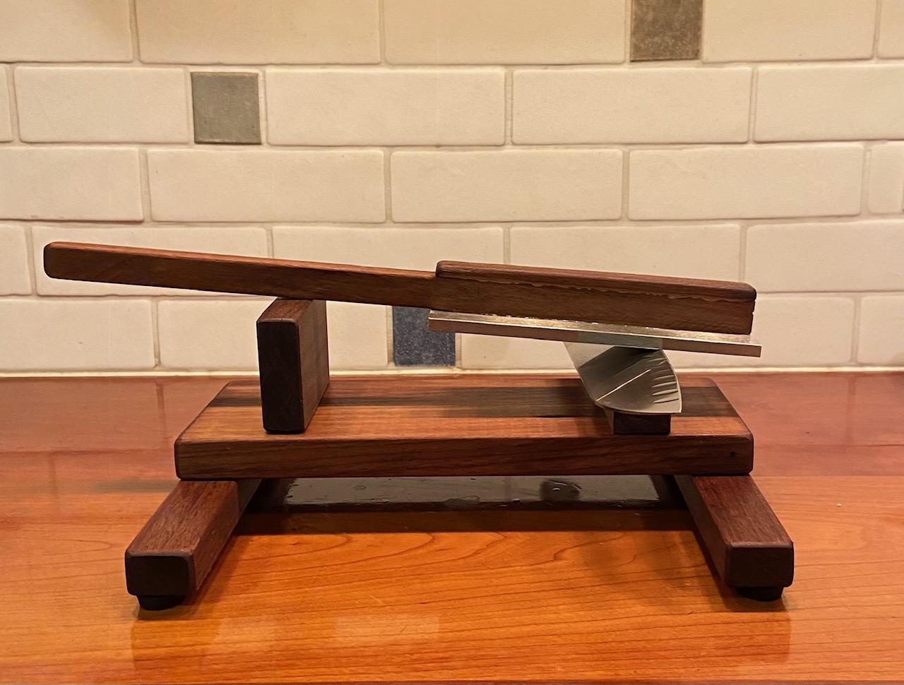 DIY Knife Sharpening Jig (Guided Knife Sharpener) : 11 Steps (with ...