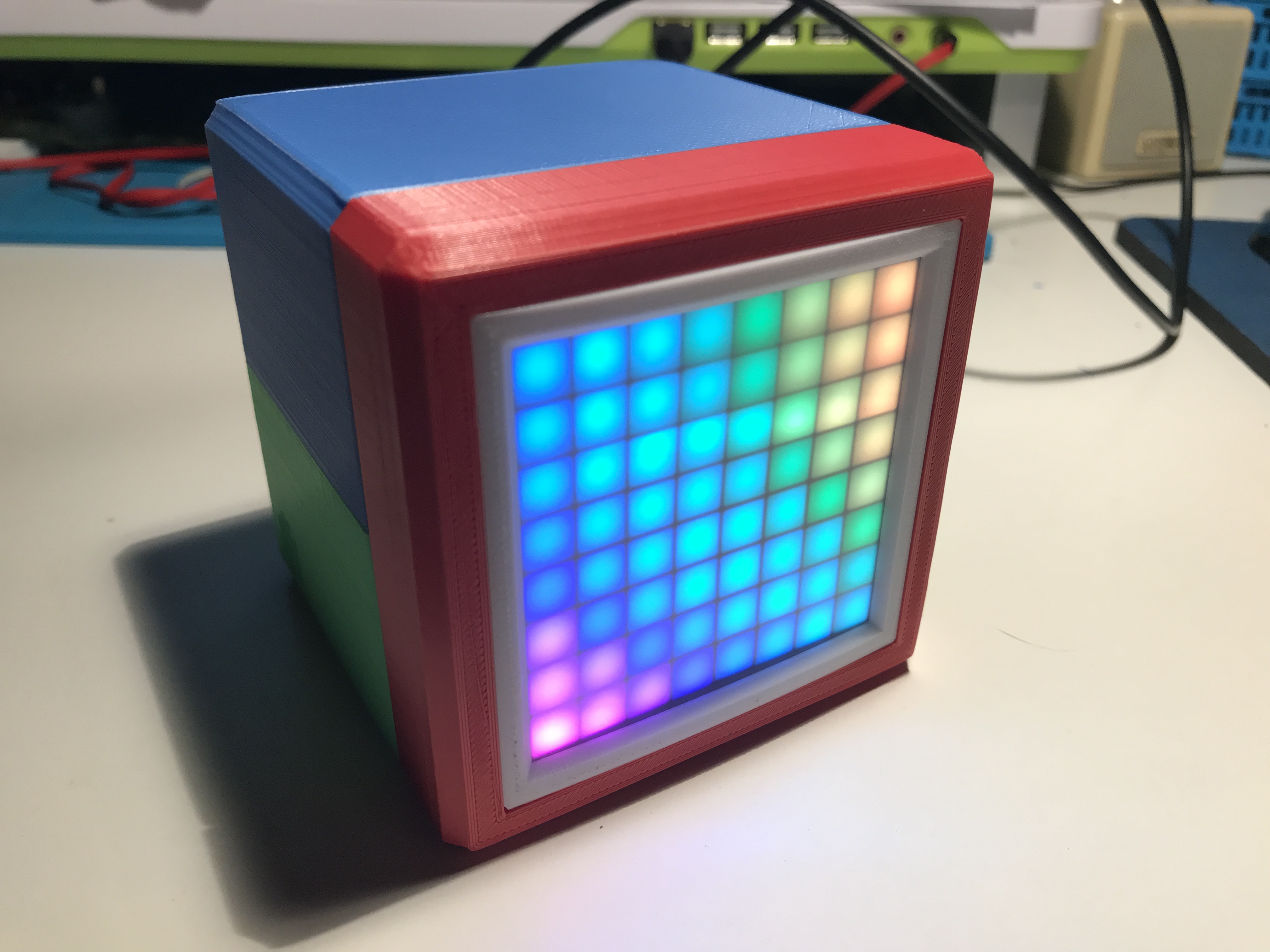 RGB Box Clock : 6 Steps (with Pictures) - Instructables