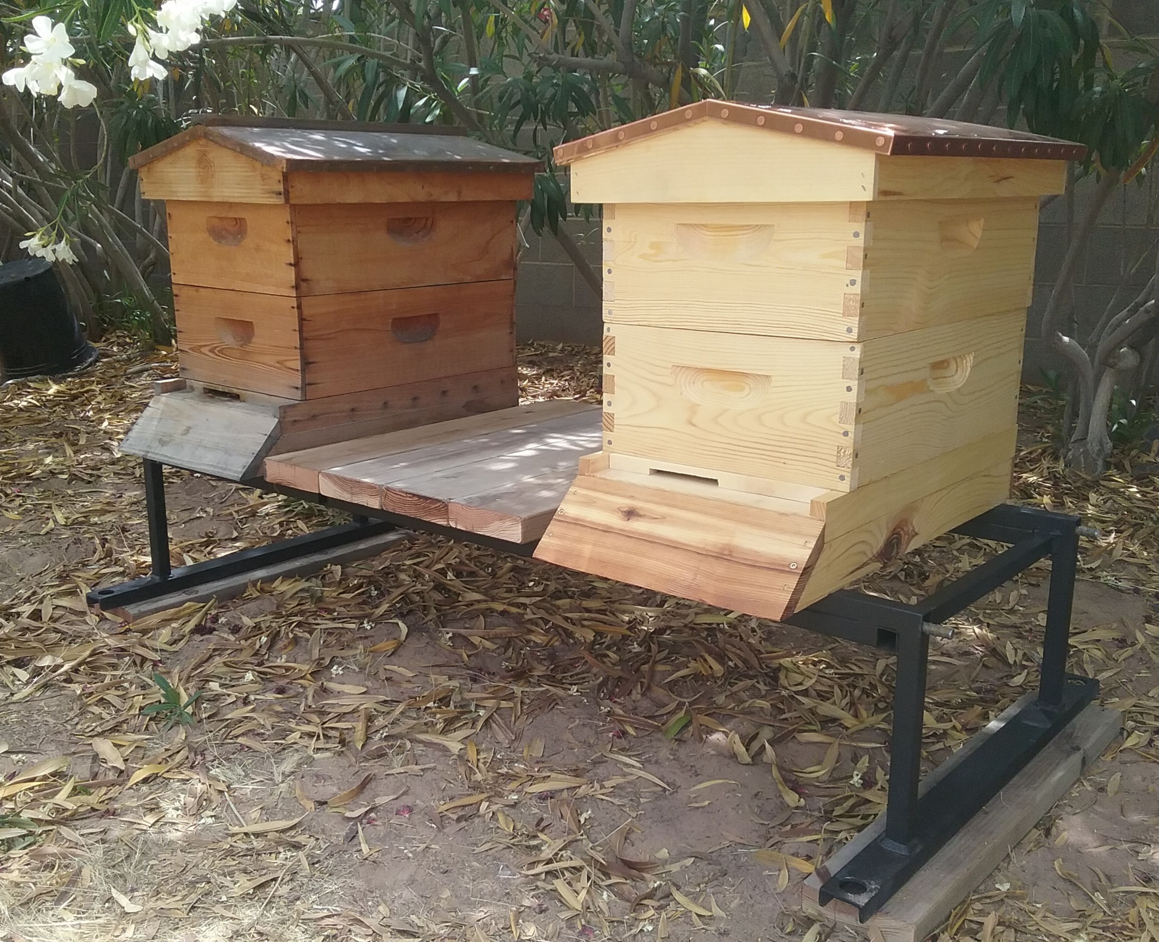 Triple Welded Beehive Stand : 3 Steps (with Pictures) - Instructables