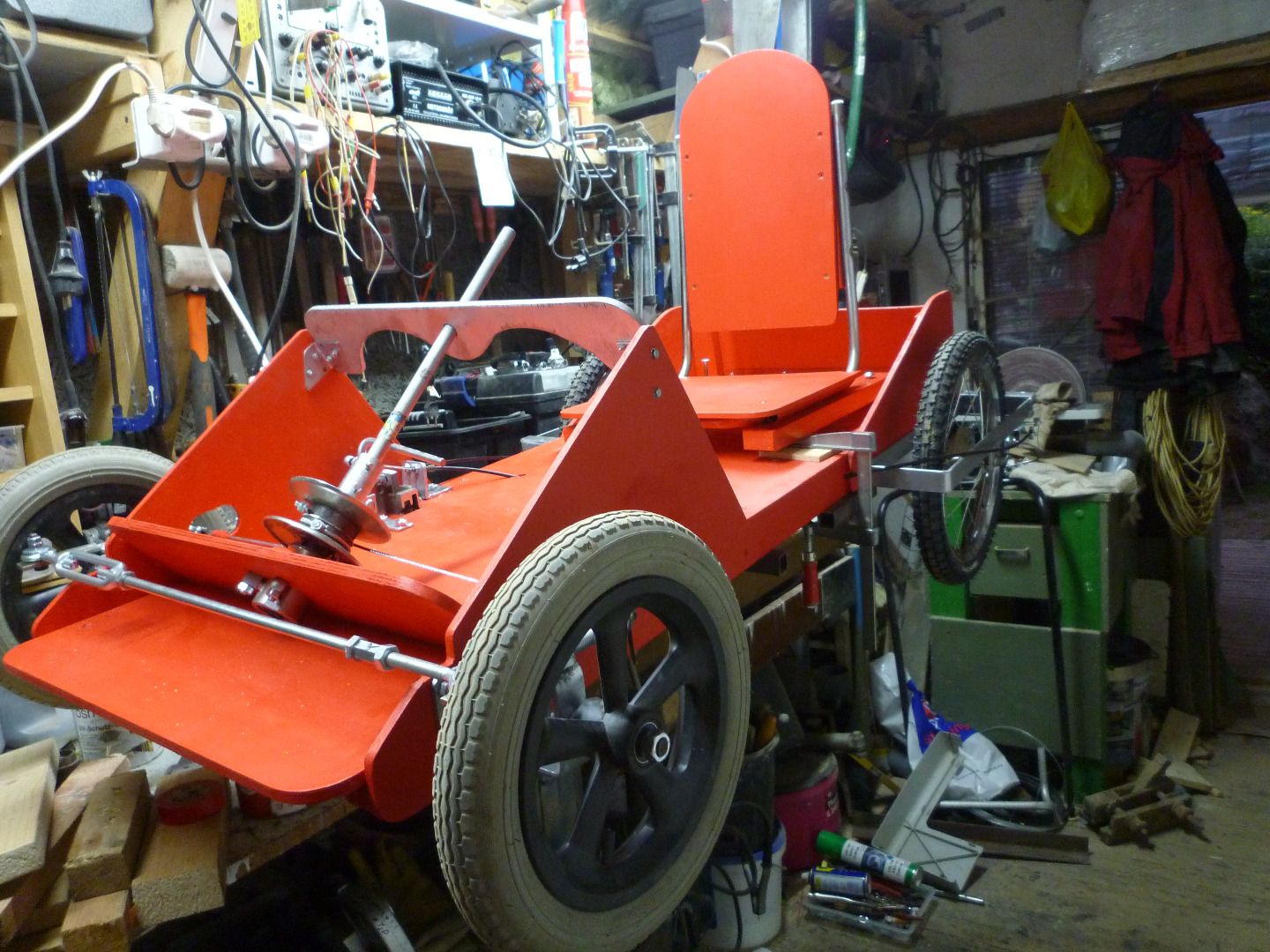 Gravity-powered Go-kart : 3 Steps (with Pictures) - Instructables