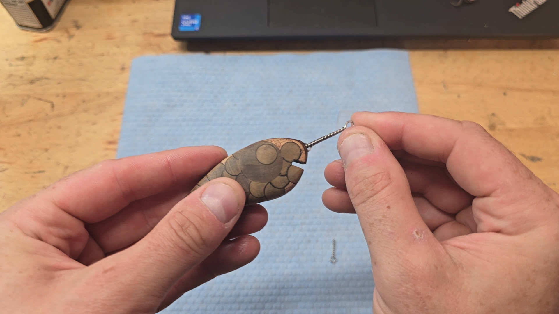 Handcrafted Fishing Lure : 13 Steps (with Pictures) - Instructables