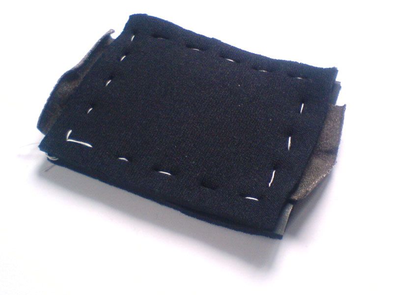 Flexible Fabric Pressure Sensor : 4 Steps (with Pictures) - Instructables