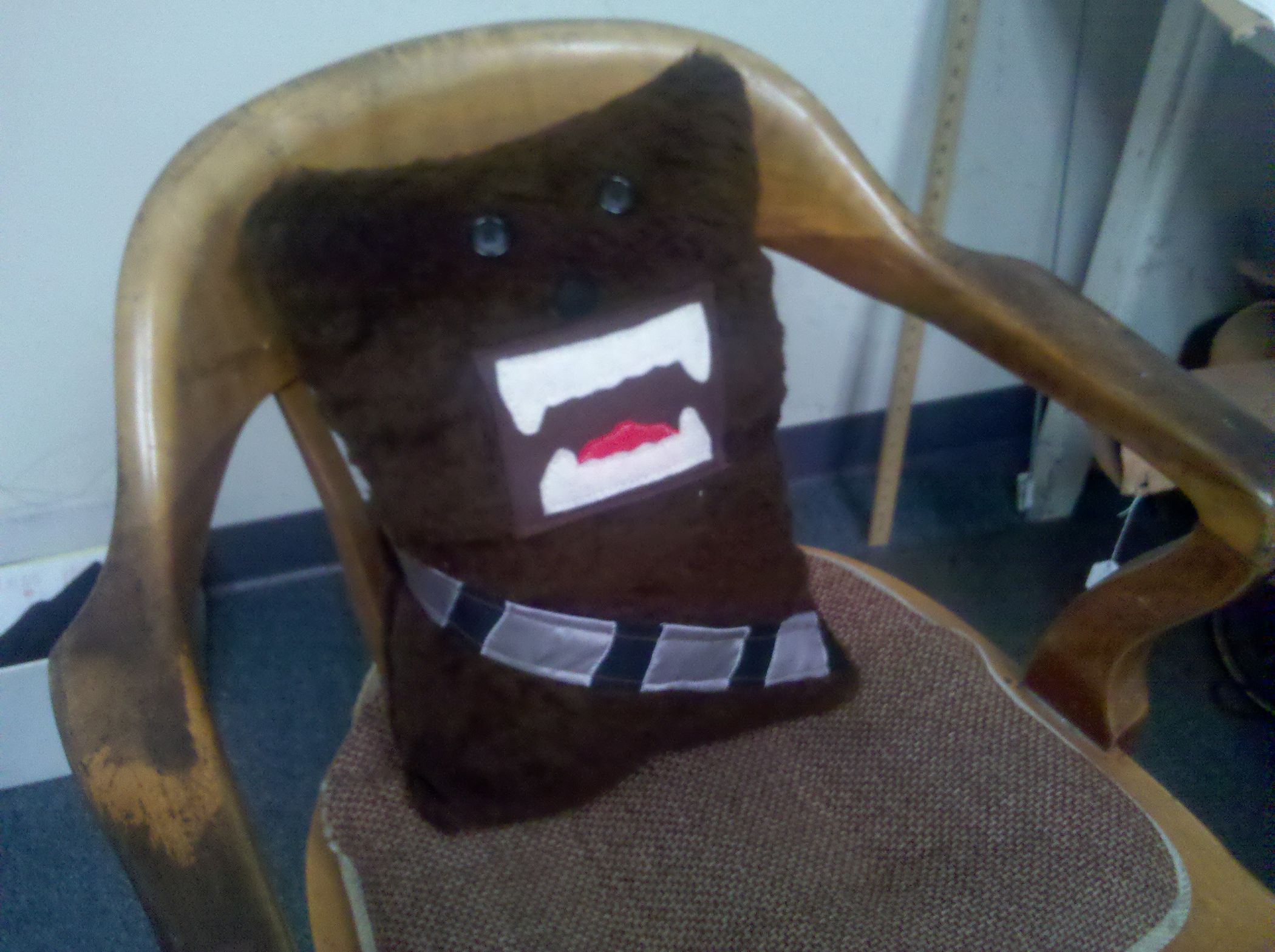 How to Get Wookie Hugs (aka Make a Wookie Pillow) : 6 Steps - Instructables