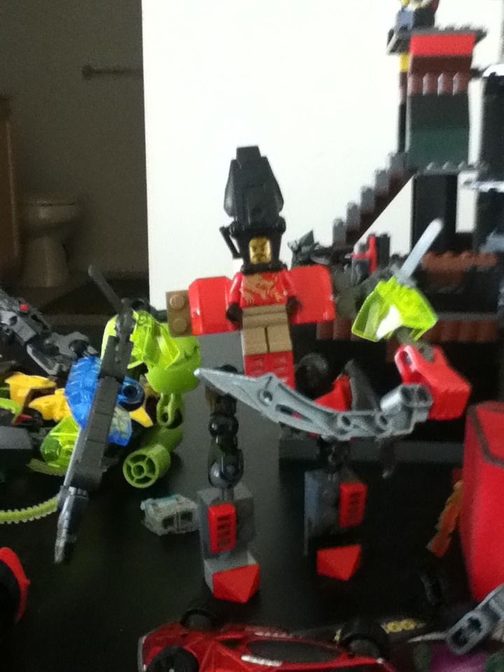 Lego Mech : 25 Steps - Instructables