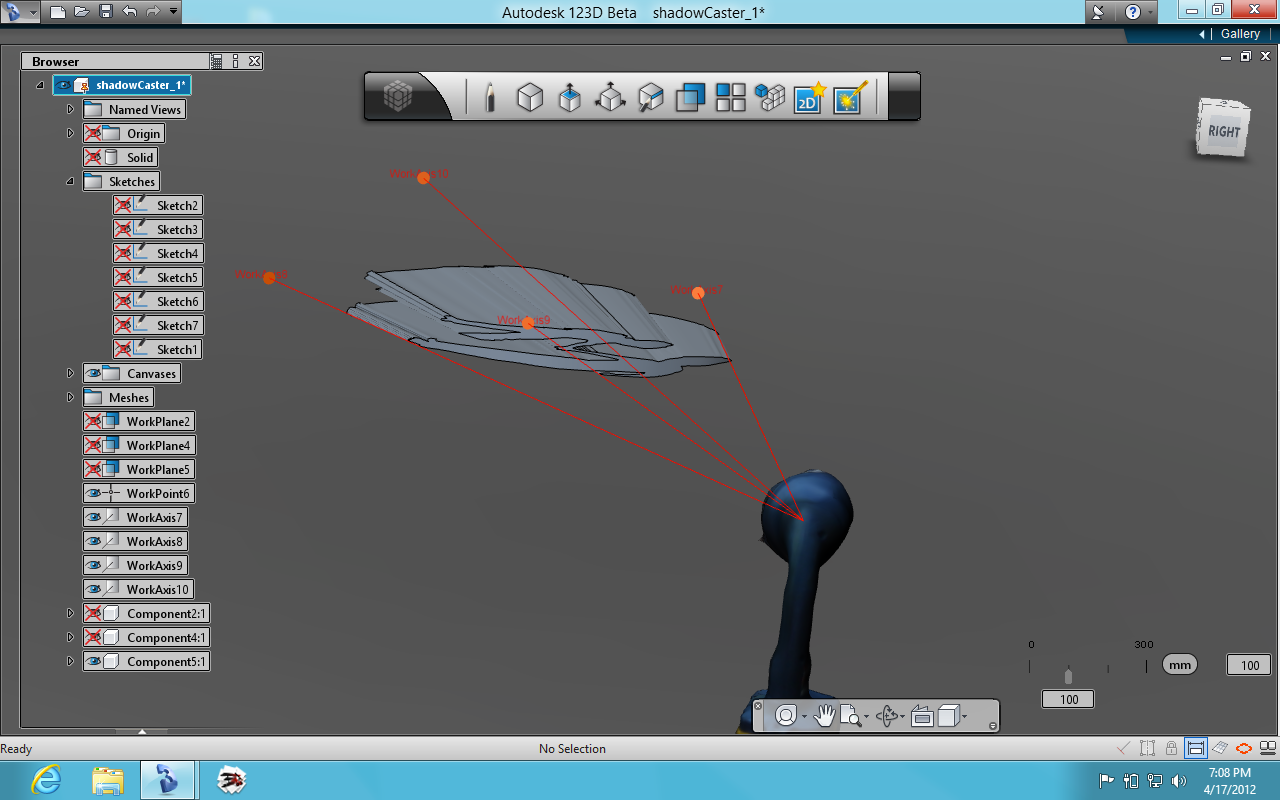 Generate a Unique Shadow Casting Sculpture : 7 Steps (with Pictures ...