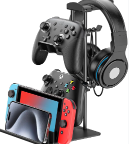 Controller/Headset Holder : 4 Steps - Instructables