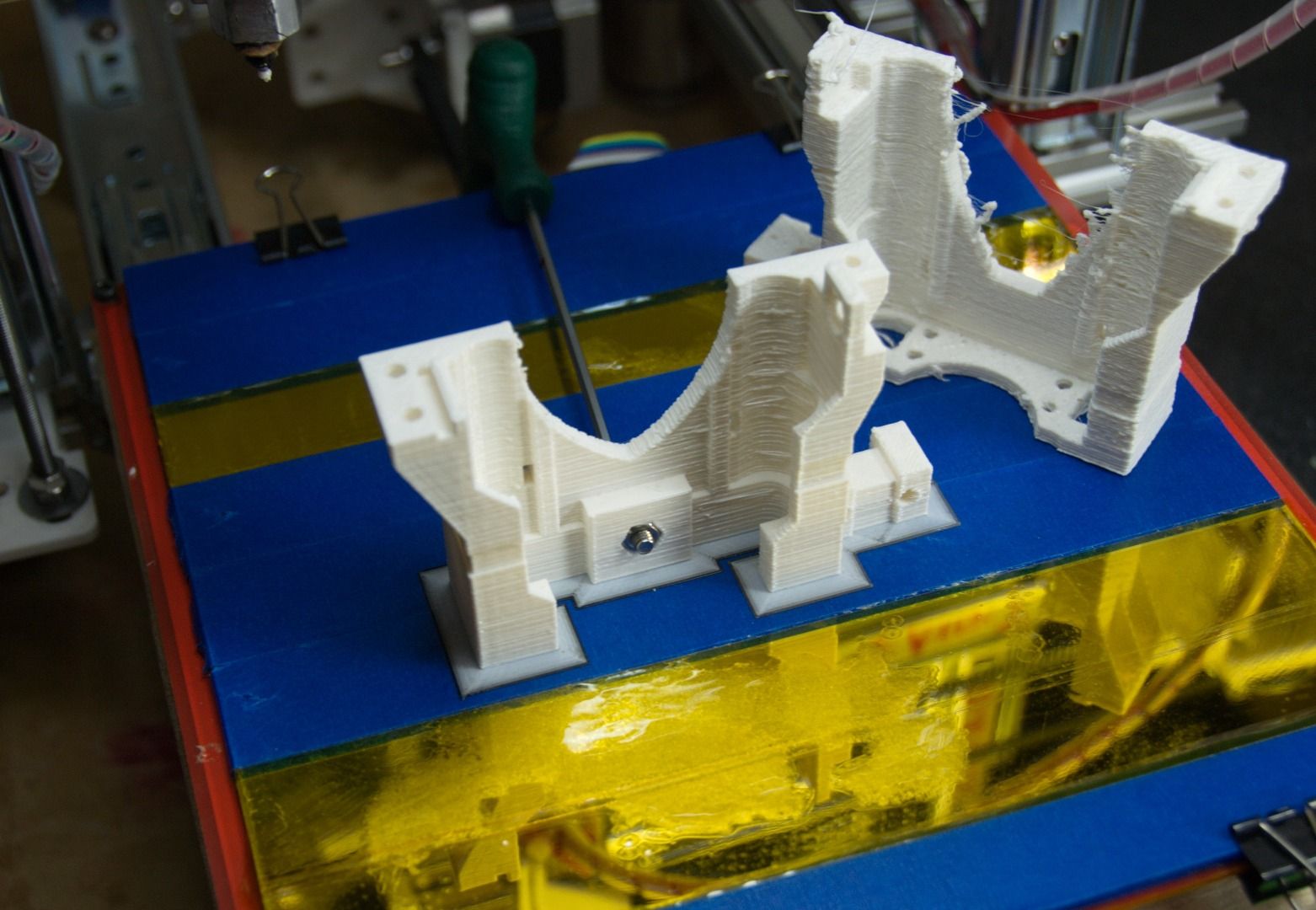 A Low Cost 3D Printer With Basic Tools : 39 Steps (with Pictures ...