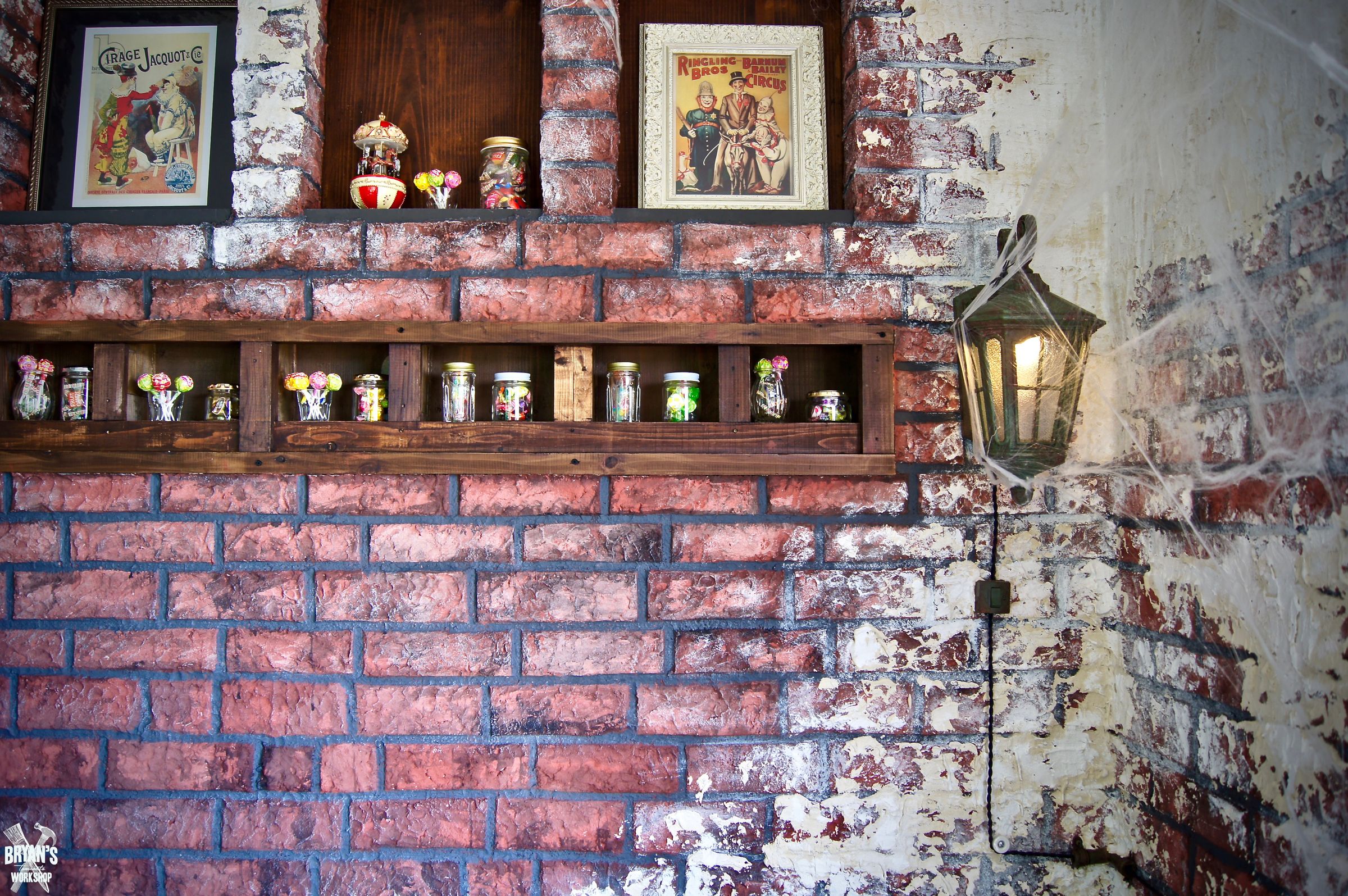 Faux Brick Wall : 8 Steps (with Pictures) - Instructables