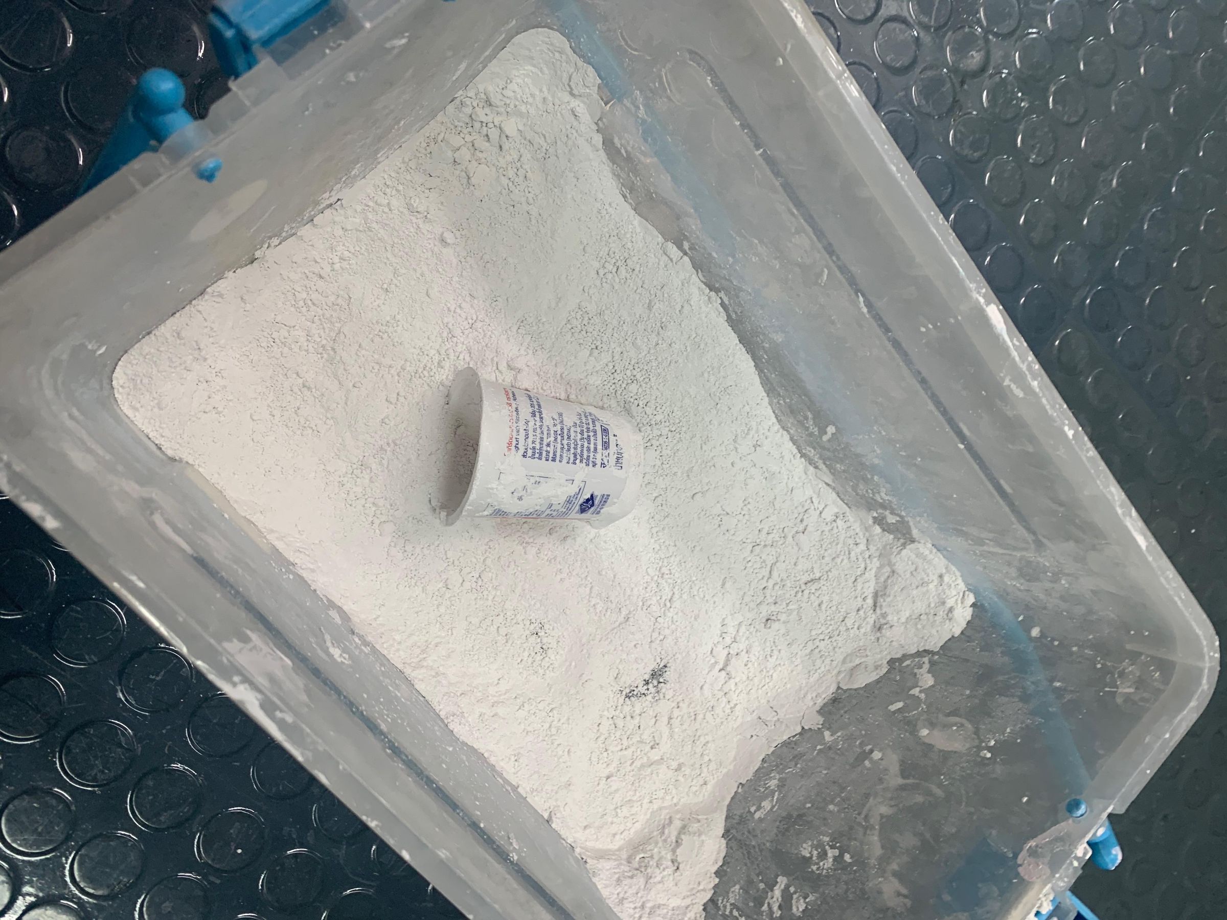 Belle's Casting Plaster Project : 4 Steps - Instructables