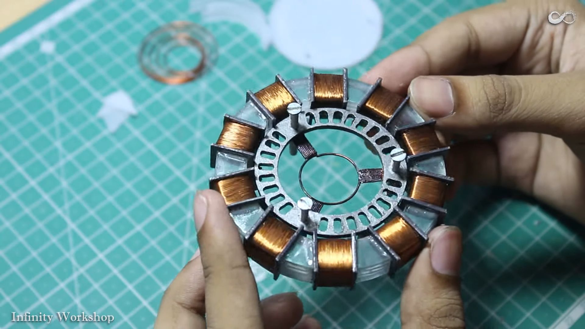 Easy MK1 Arc Reactor Replica (From Iron Man Movie) : 18 Steps (with ...