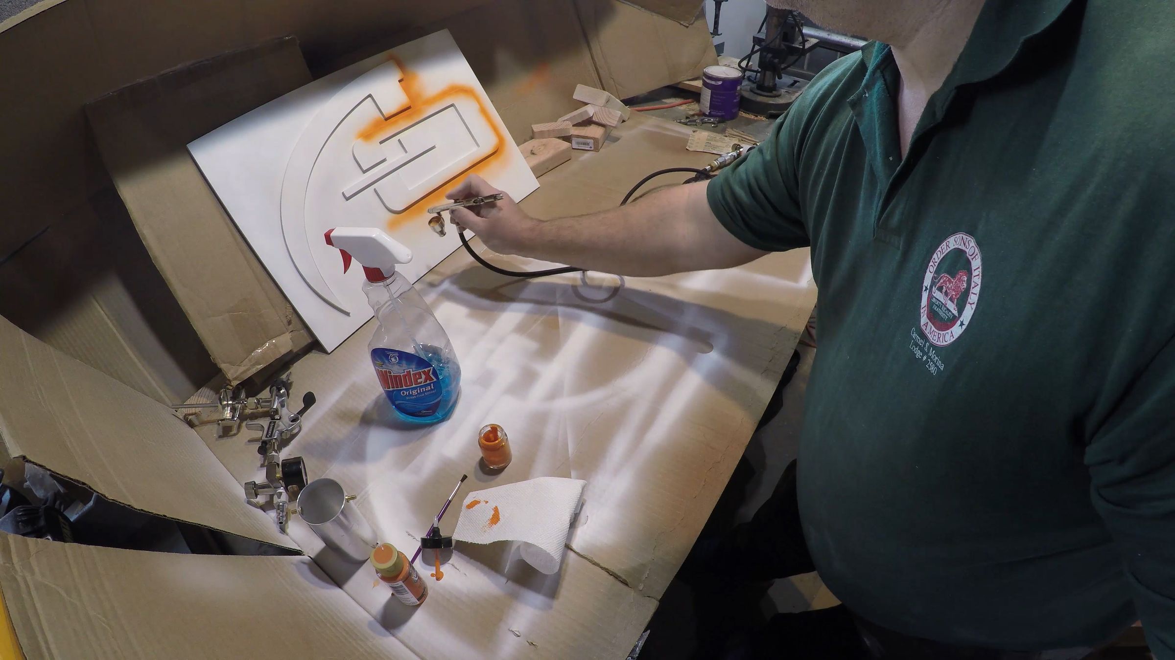 How to Make a Backlit LED CNC Sign of a Logo : 21 Steps (with Pictures ...