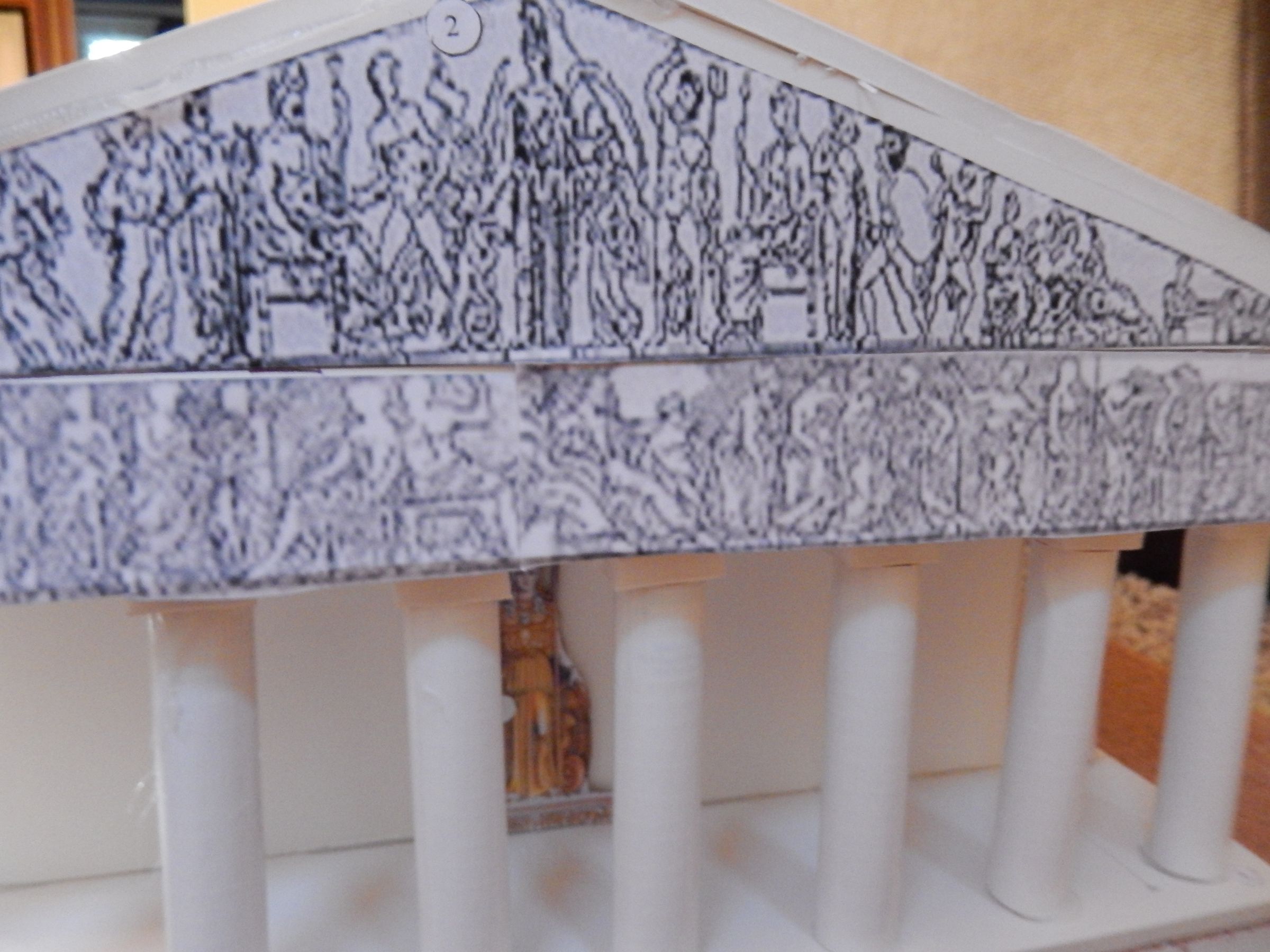 How to Make a To-Scale Model of the Parthenon in Greece : 7 Steps ...