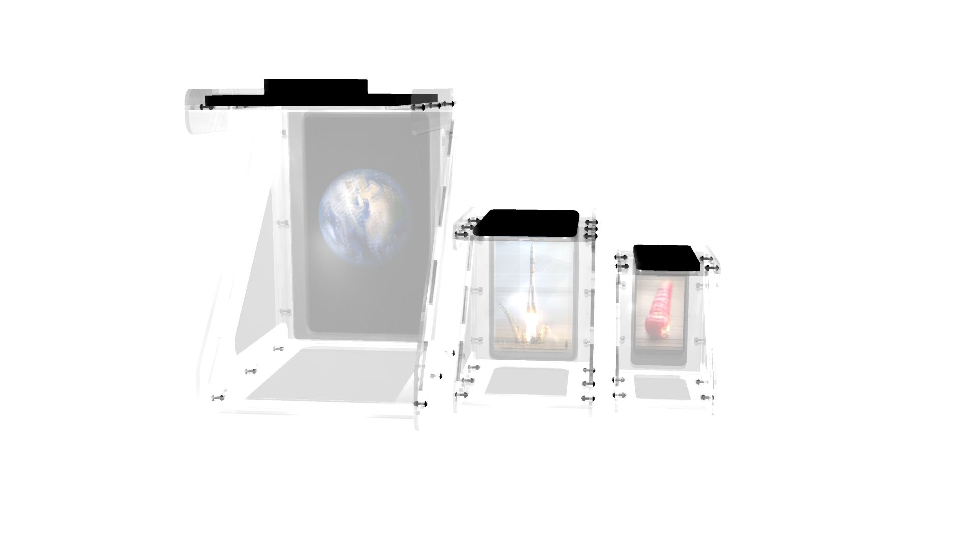 Augmented Reality Holographic Monitors : 9 Steps - Instructables