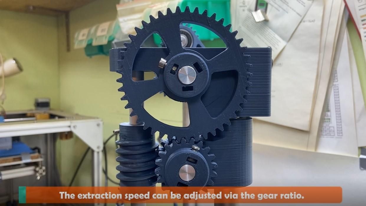 3D Printed Braiding Machine / How It Works, Construction, Technical ...