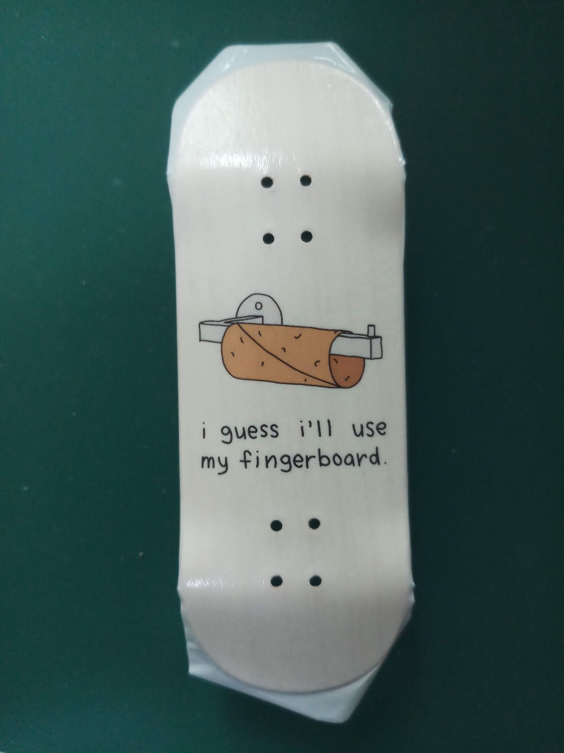 DIY Easy Mini Skateboard! (Fingerboard) : 11 Steps (with Pictures ...