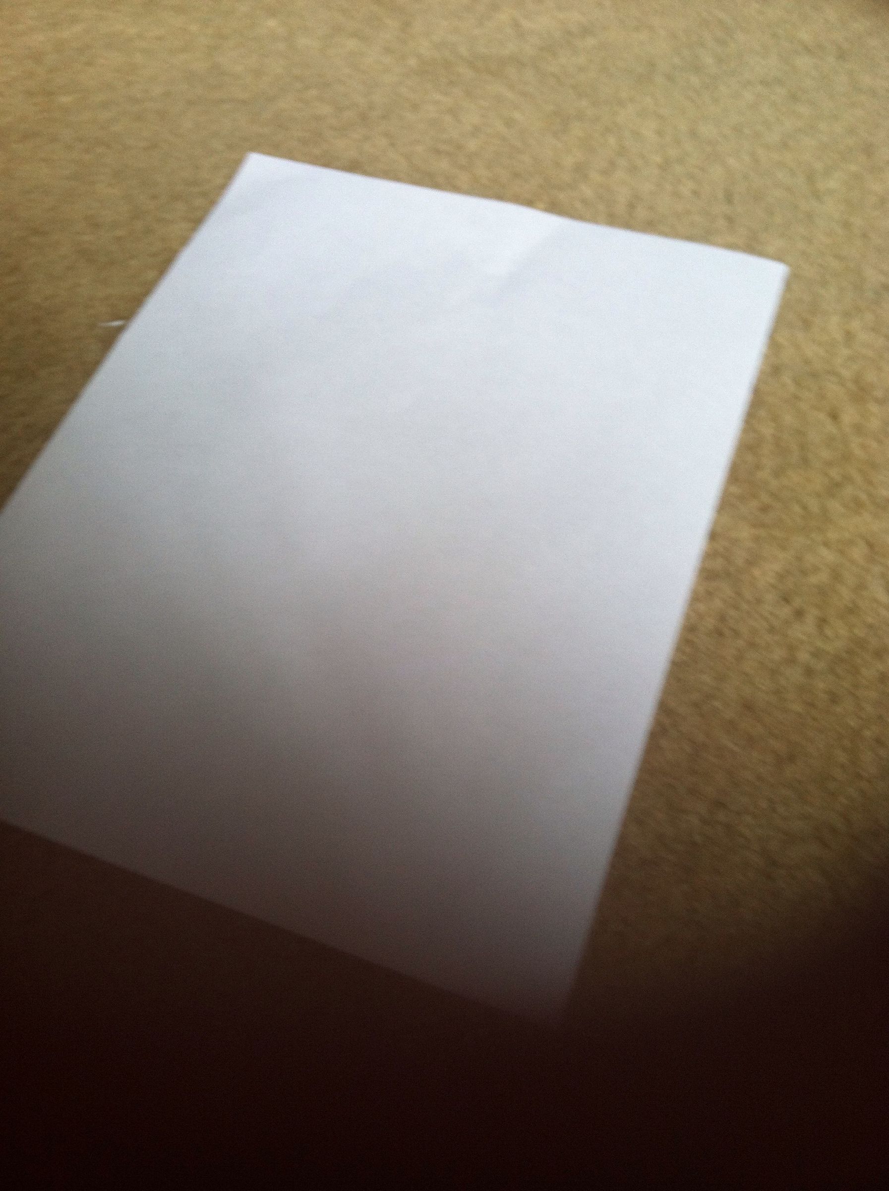 First Paper Airplane A1 : 6 Steps - Instructables