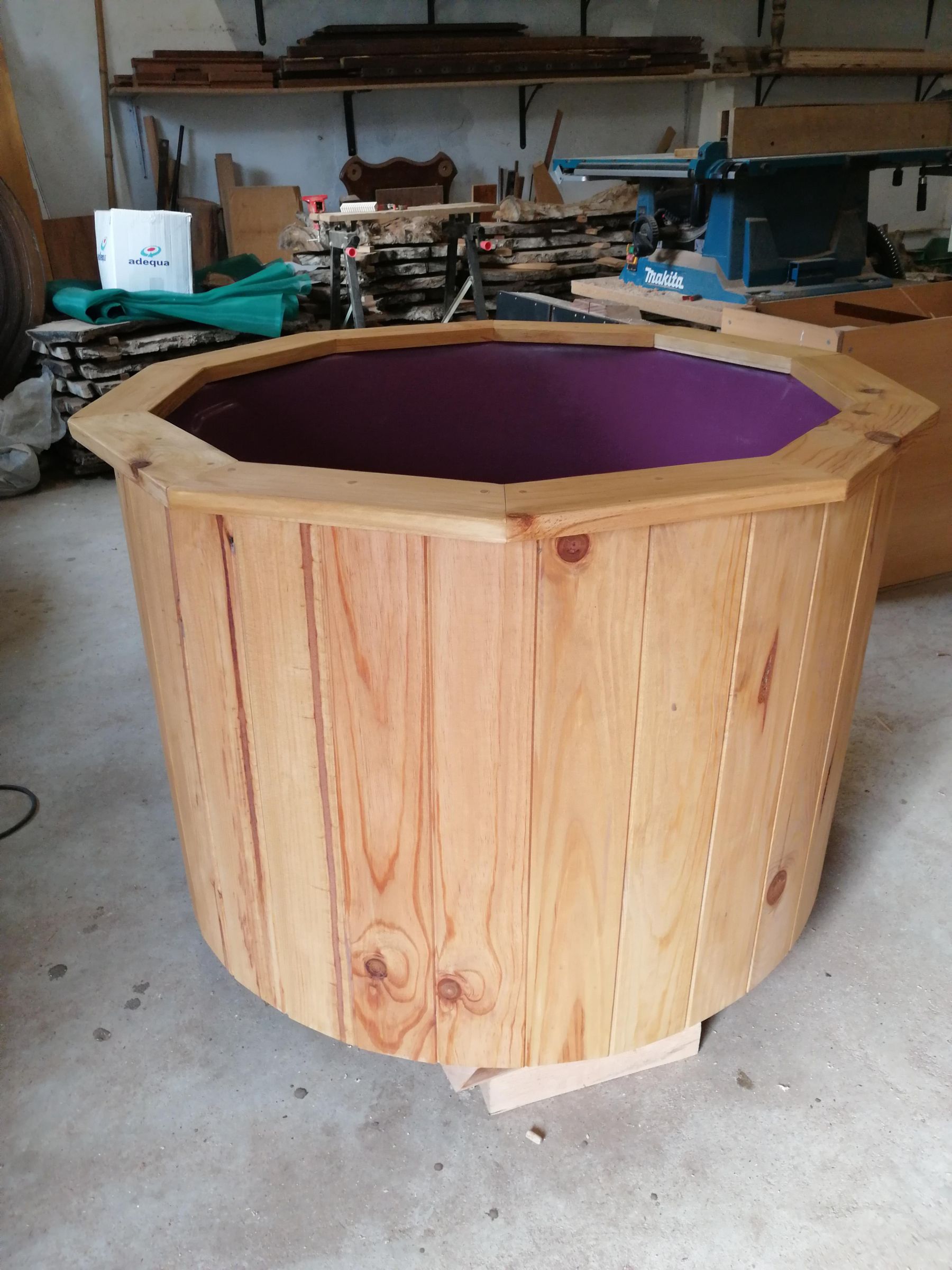 DIY Wooden Bathtub : 7 Steps (with Pictures) - Instructables