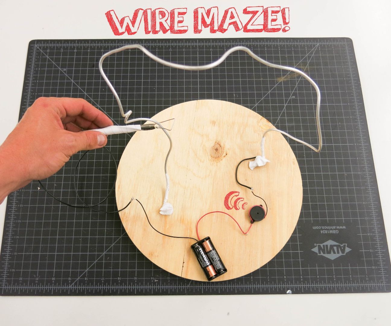 Wire Maze! : 5 Steps (with Pictures) - Instructables