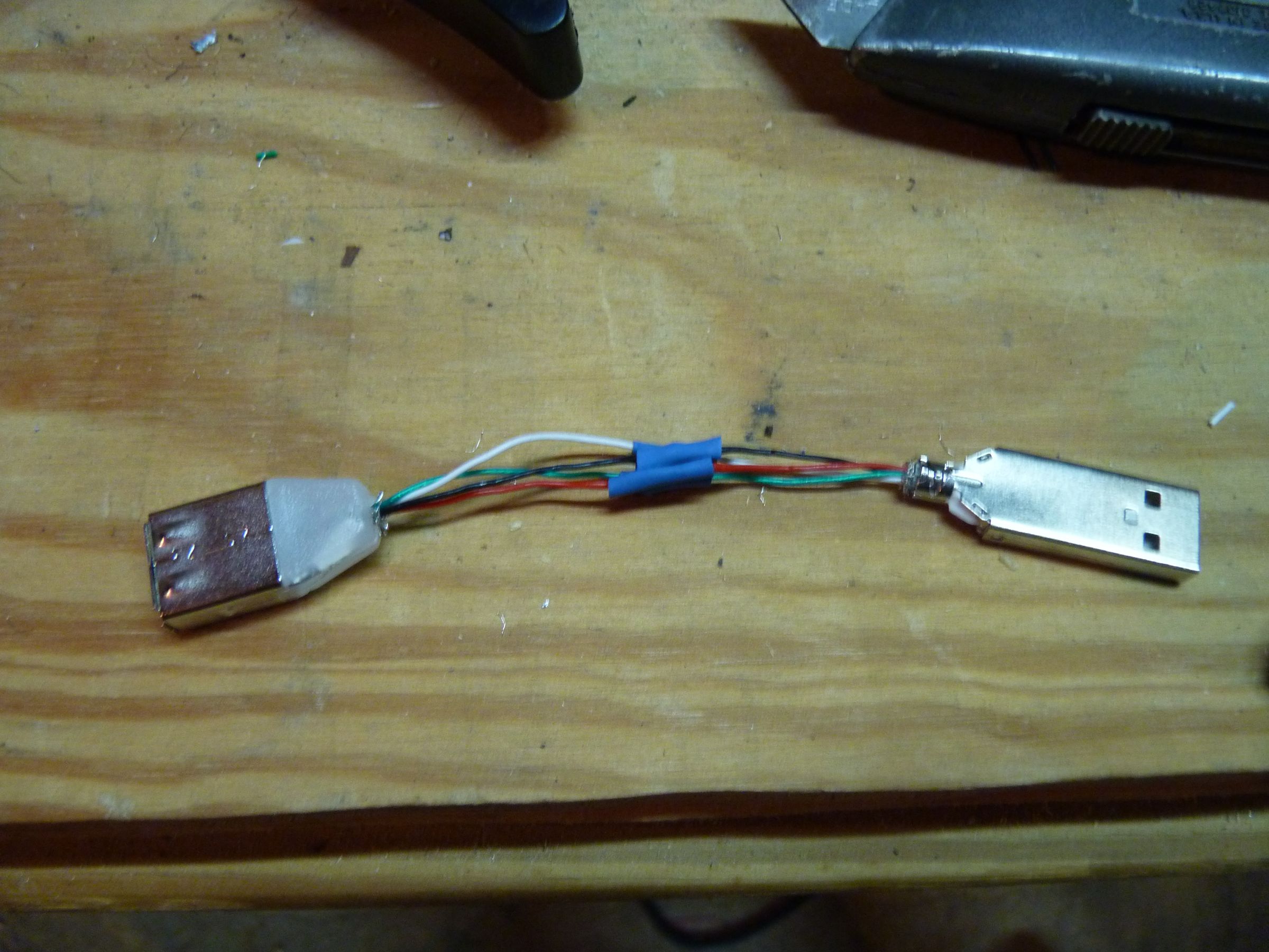 Make Your Own USB Adapters : 10 Steps (with Pictures) - Instructables