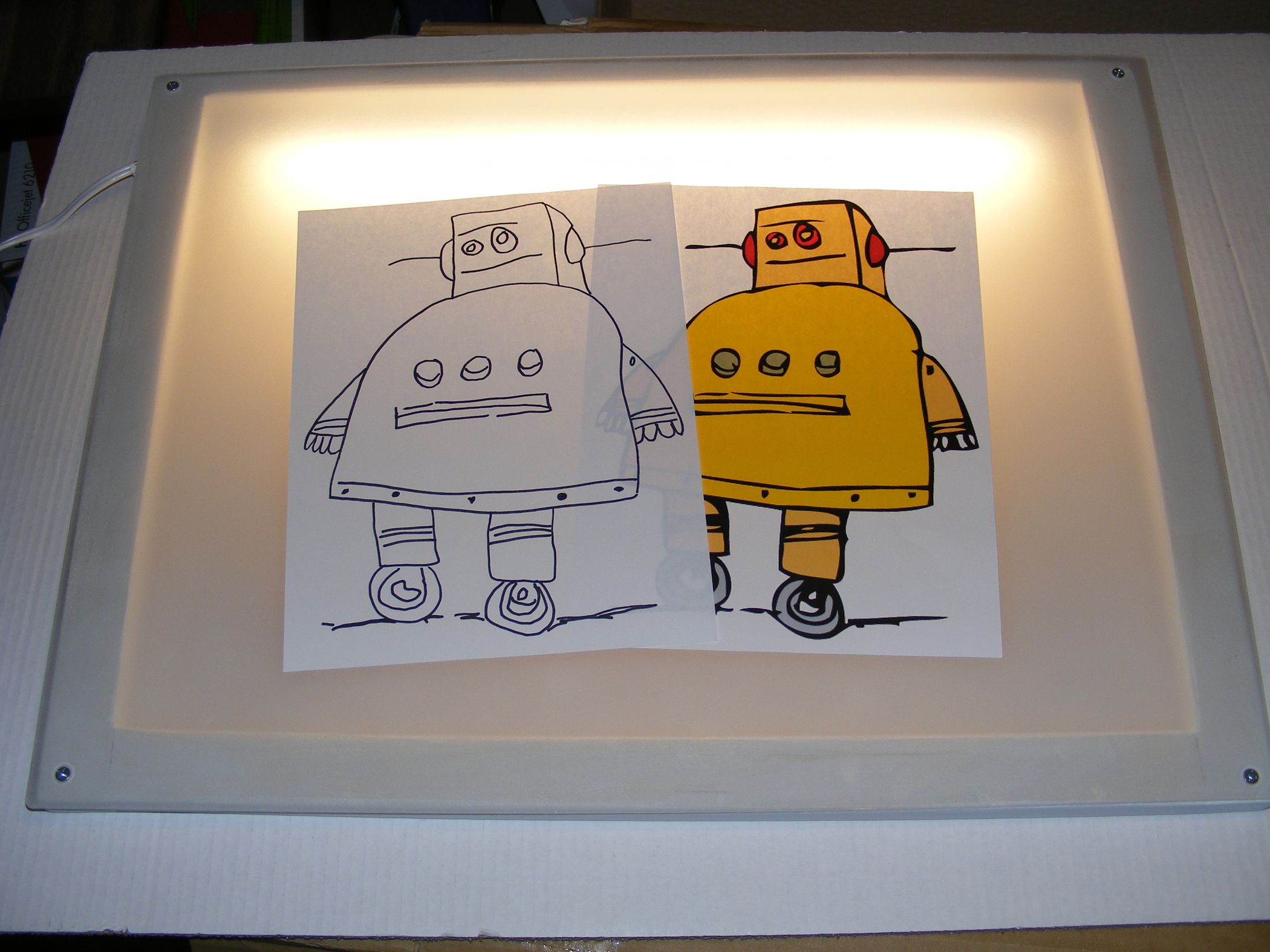 Light Tablet : 4 Steps (with Pictures) - Instructables