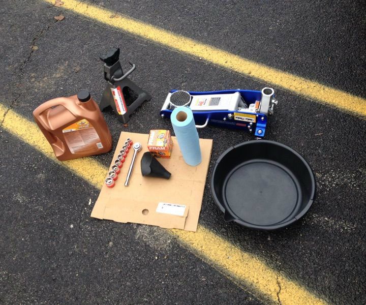 Oil Change : 13 Steps (with Pictures) - Instructables