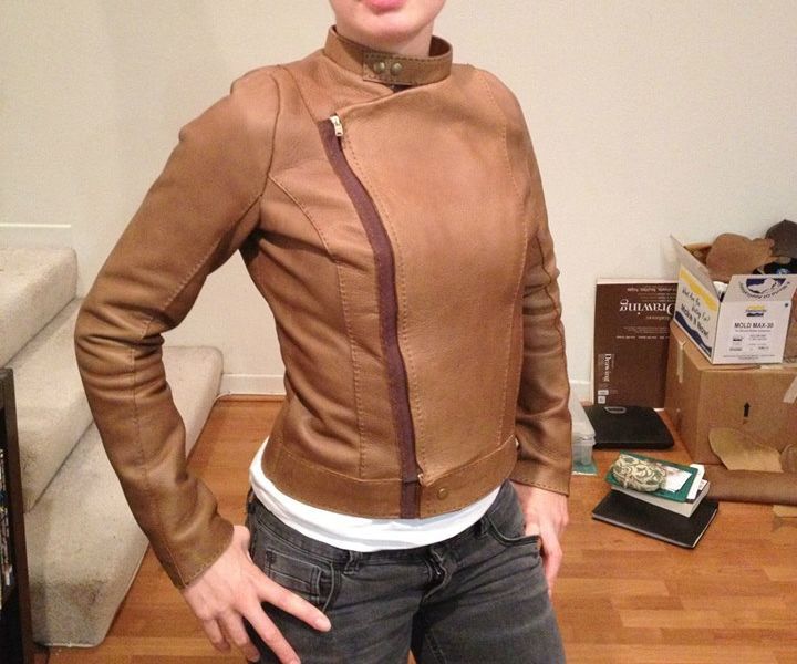 Leather Jacket : 9 Steps - Instructables