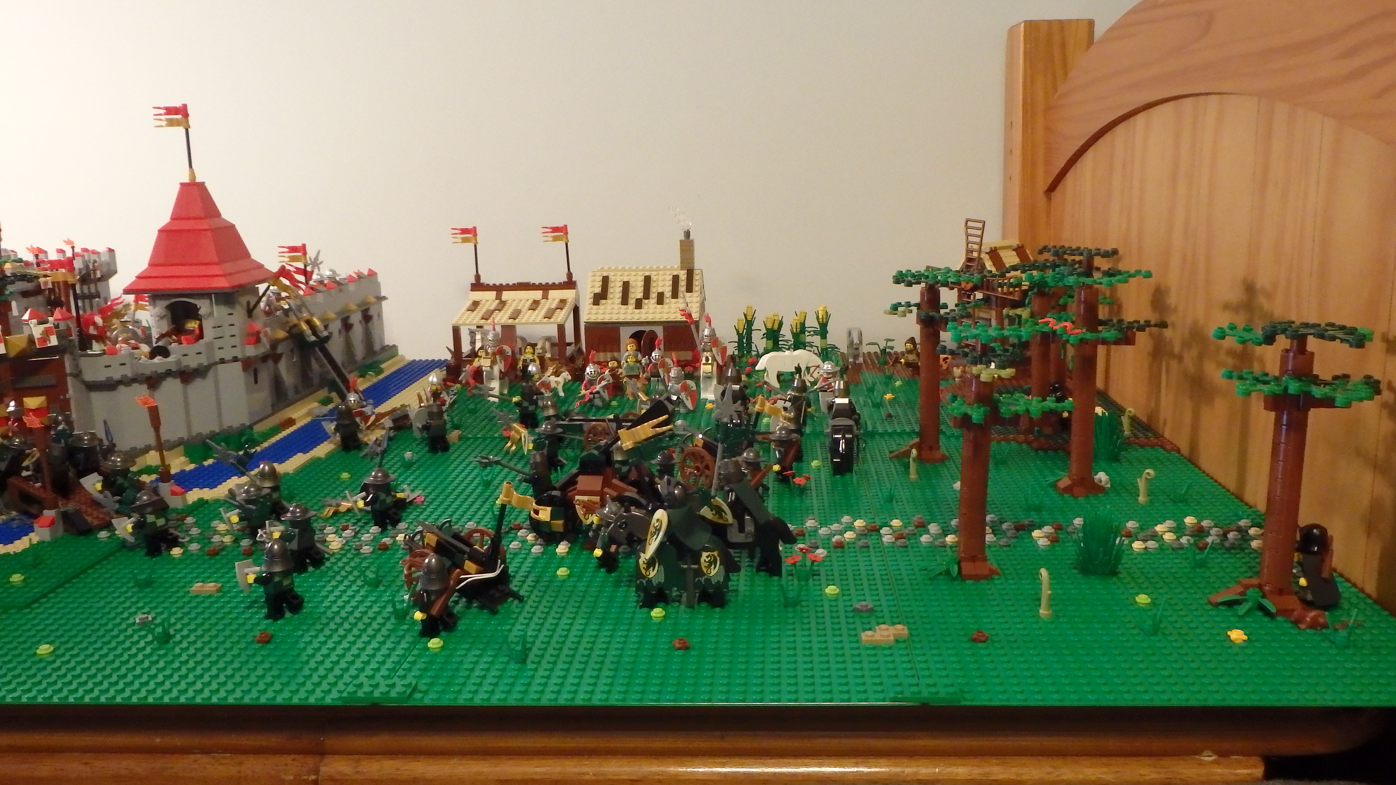 Custom Lego Castle : 14 Steps (with Pictures) - Instructables