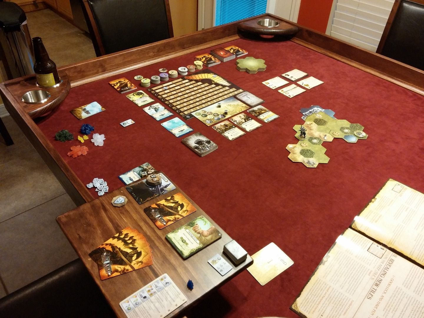 DIY Game Table Conversion : 14 Steps (with Pictures) - Instructables