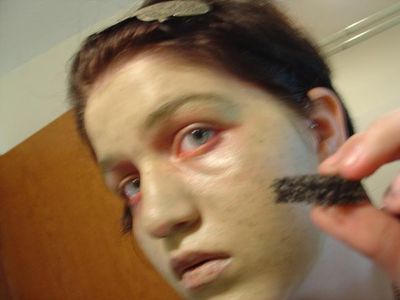 As Realistic As Zombie Makeup Gets! : 8 Steps (with Pictures ...