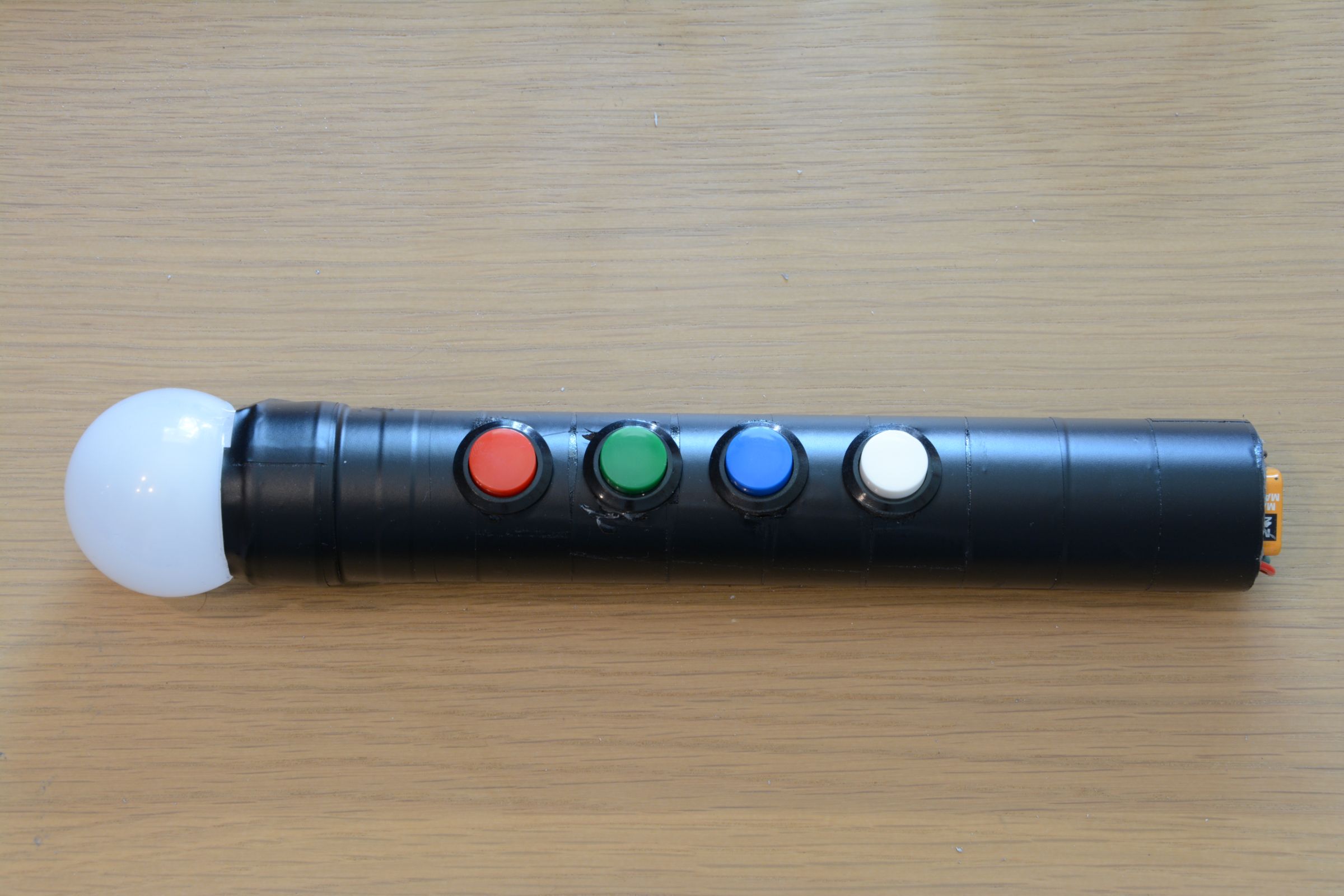 RGB LED Light Writing Wand : 9 Steps - Instructables