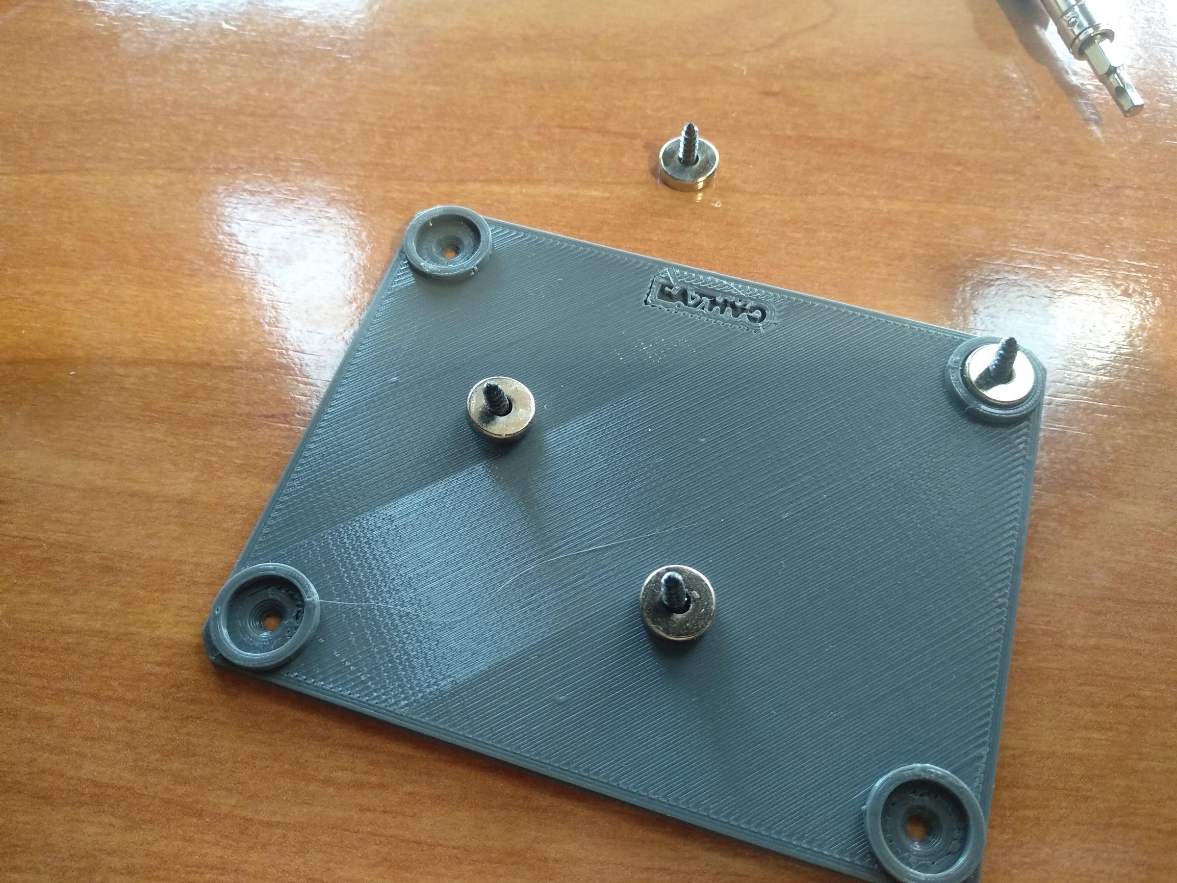 3D Printed Twin Paddle Cw Key (566grs.) : 21 Steps (with Pictures ...