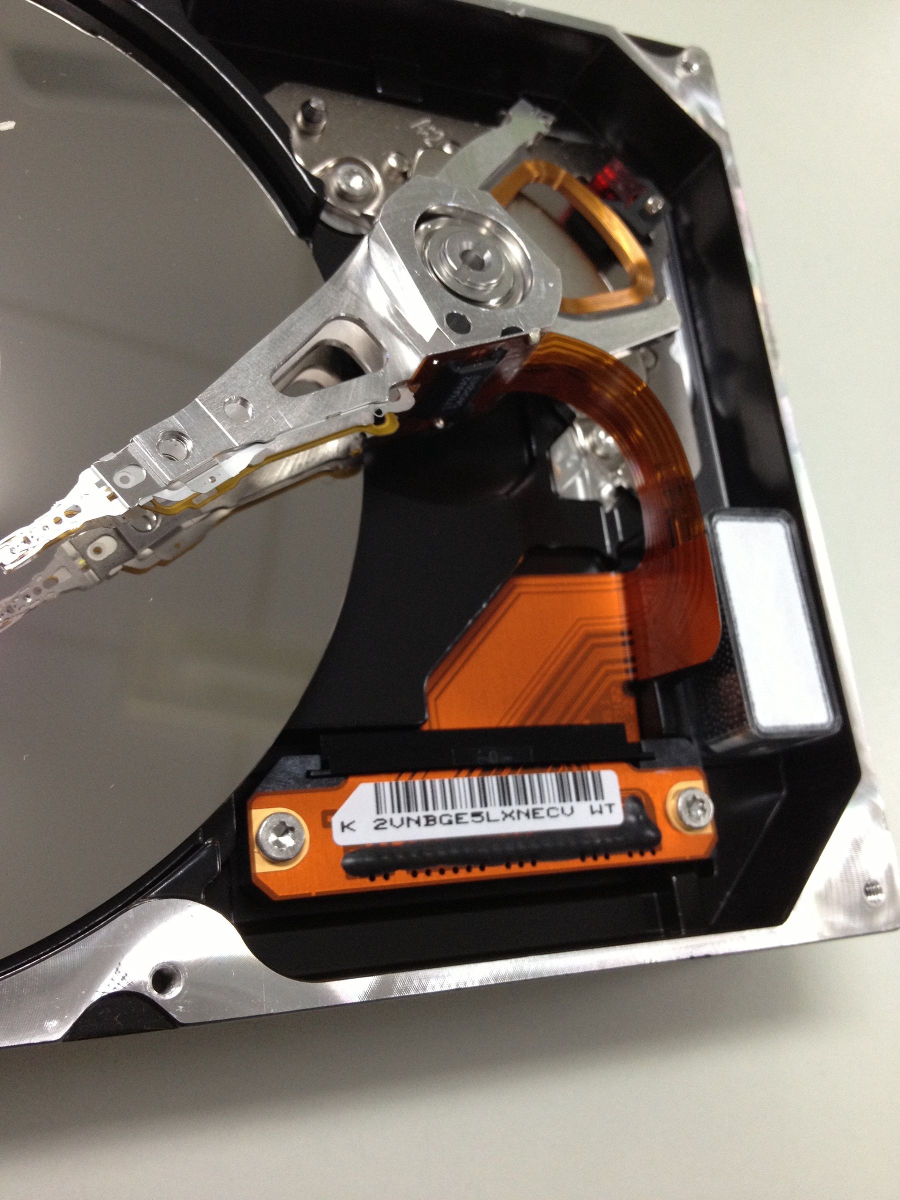 Pull Apart a HDD : 8 Steps - Instructables